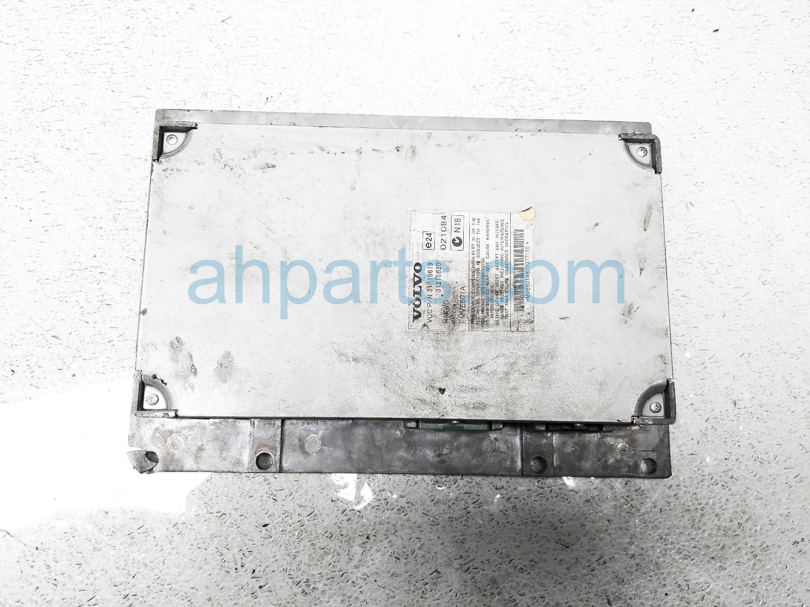 Sold 2006 Volvo C70 Audio Amplifier Unit 31215619