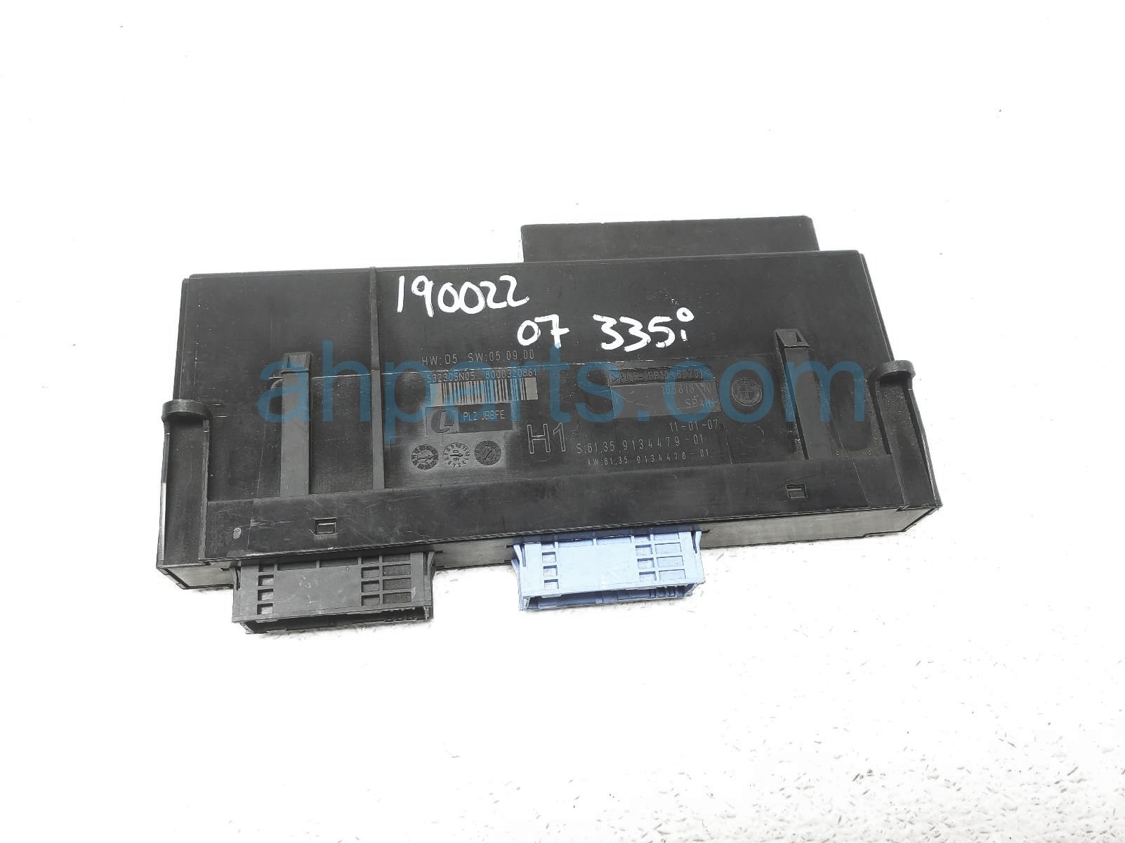 Sold 2007 BMW 335i Body Control Module 61-35-9-134-479,