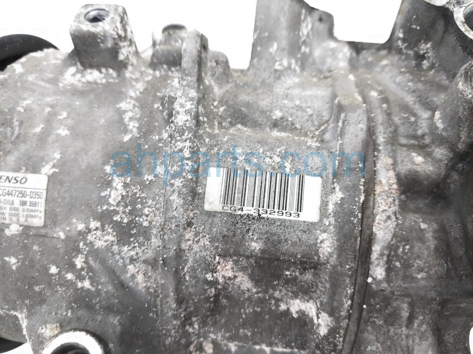 2015 Toyota Corolla Air + Clutch Ac Pump / Compressor - S Plus 88320-0Z070