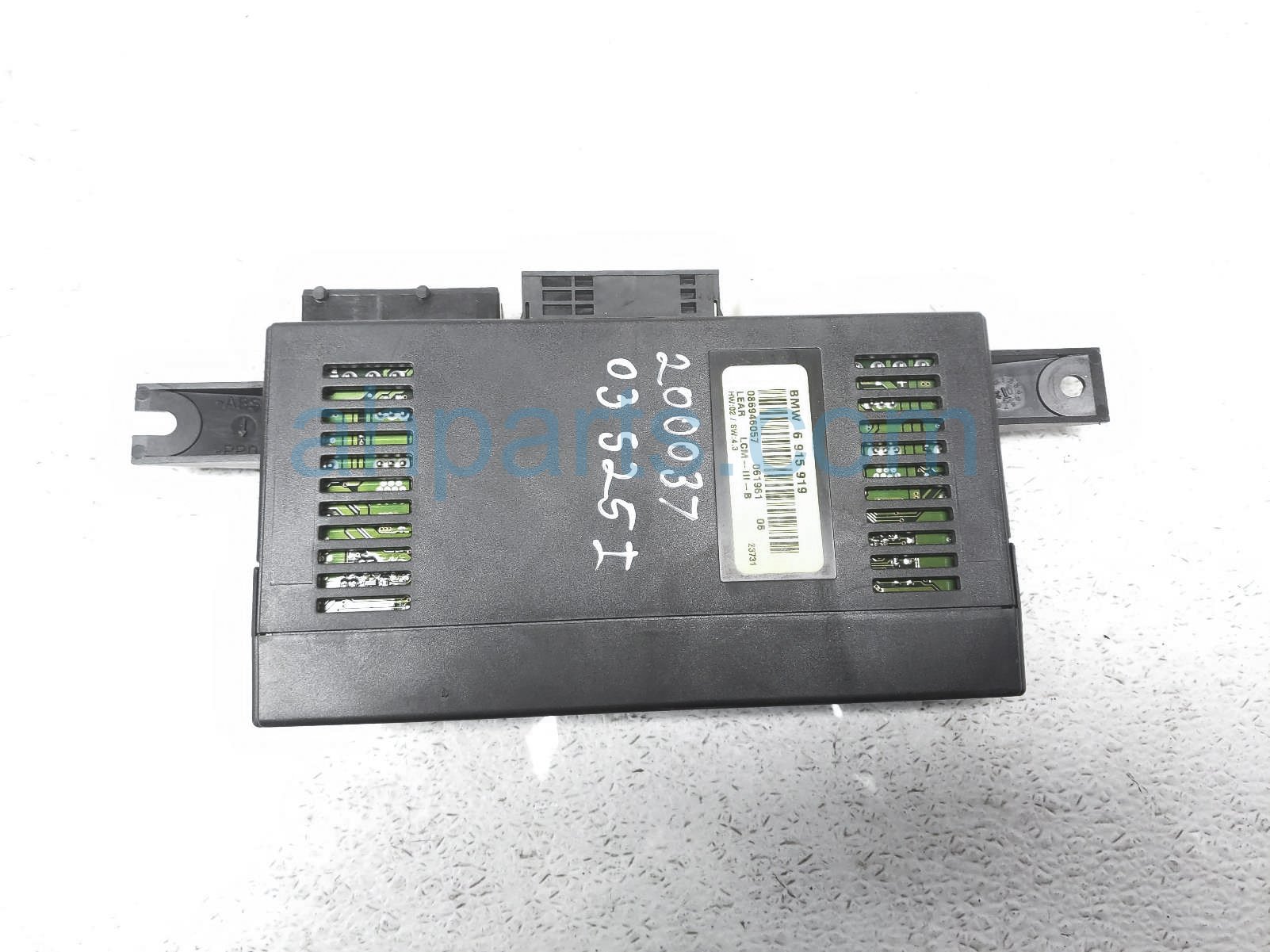 Sold 2003 BMW 525i Hid Headlight Control Module Unit 61-35-6-915-919,