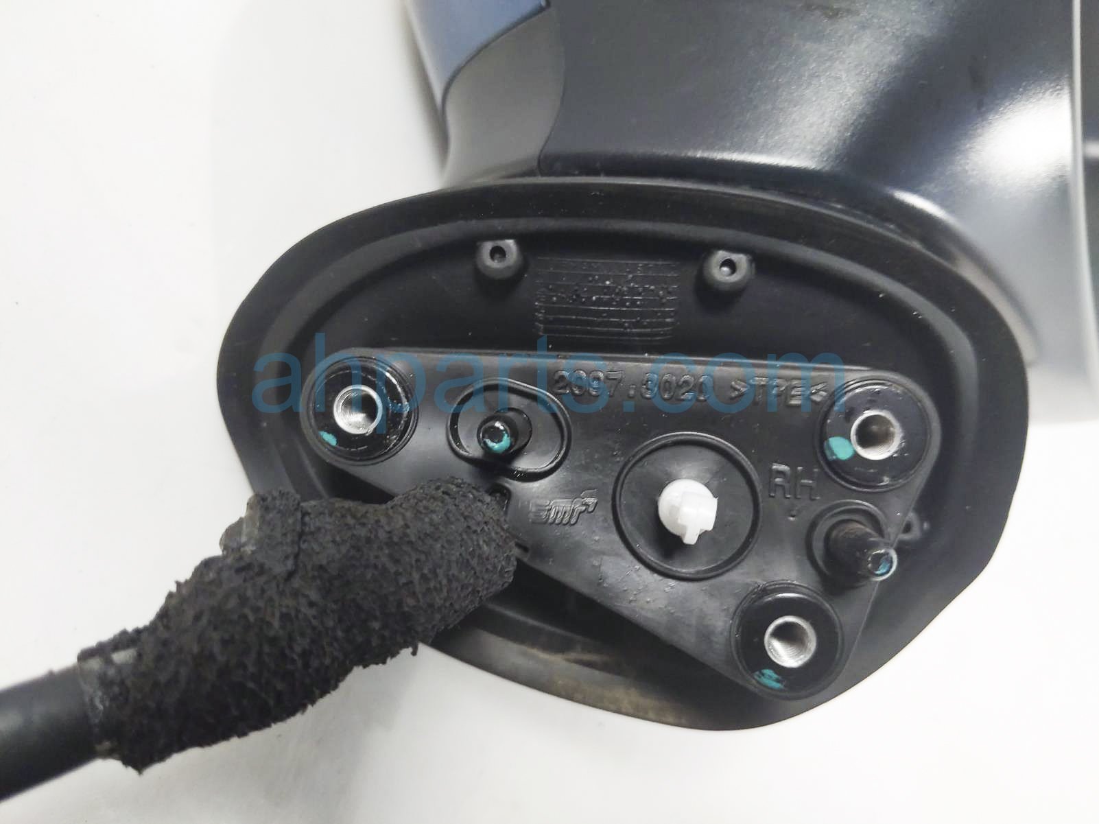 Sold 2018 Mazda 3 Rear Passenger Side View Mirror - Blue BADE-69-121B,