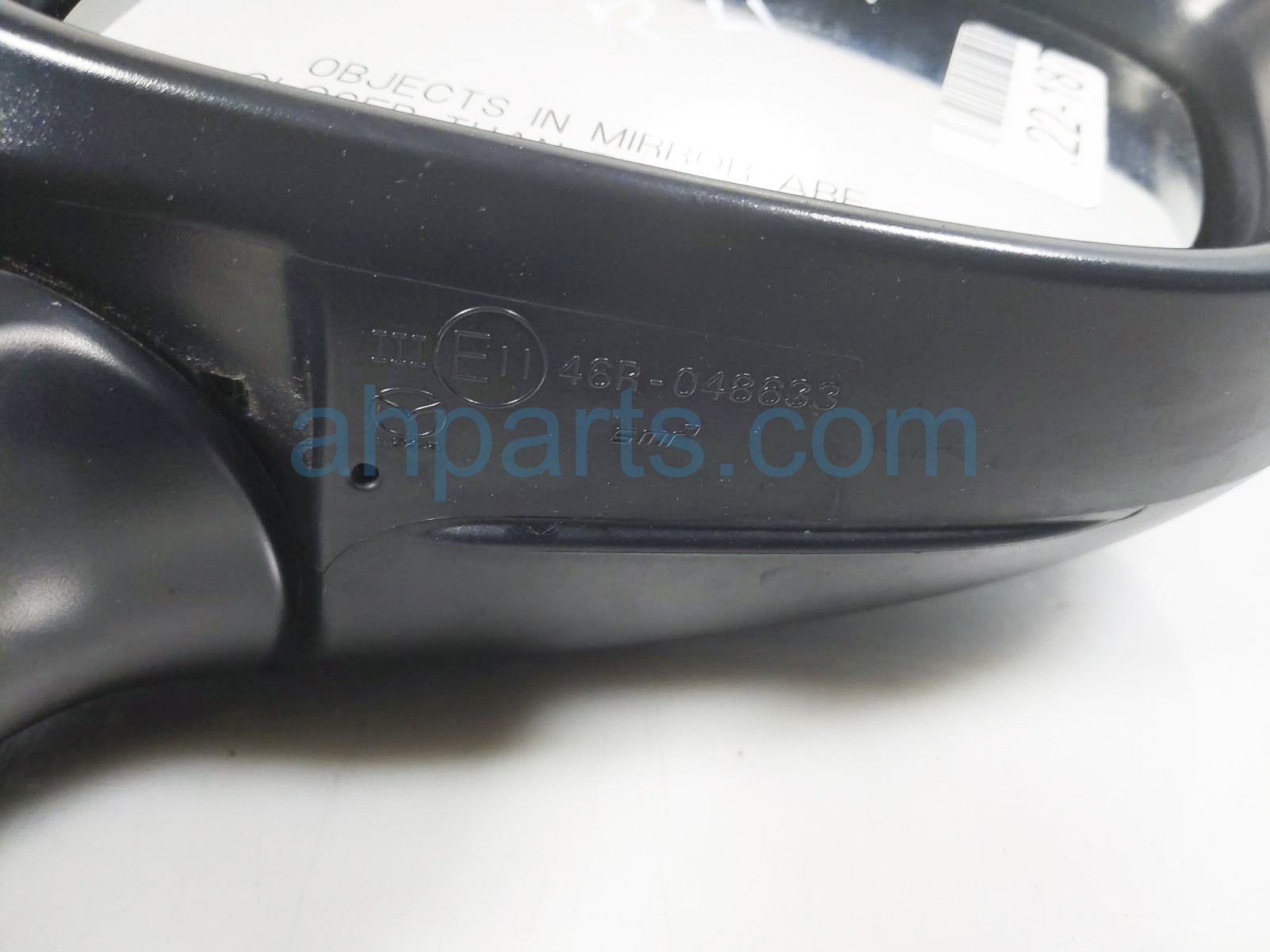 Sold 2018 Mazda 3 Rear Passenger Side View Mirror - Blue BADE-69-121B,