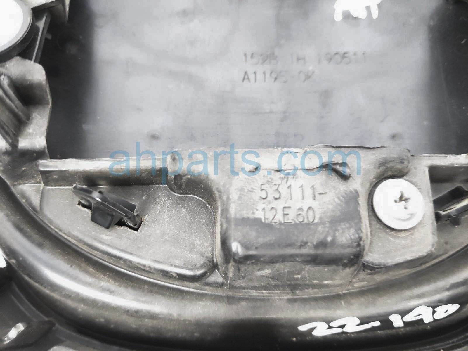 Sold 2020 Toyota Corolla Upper Grille - Black 53111-02850,