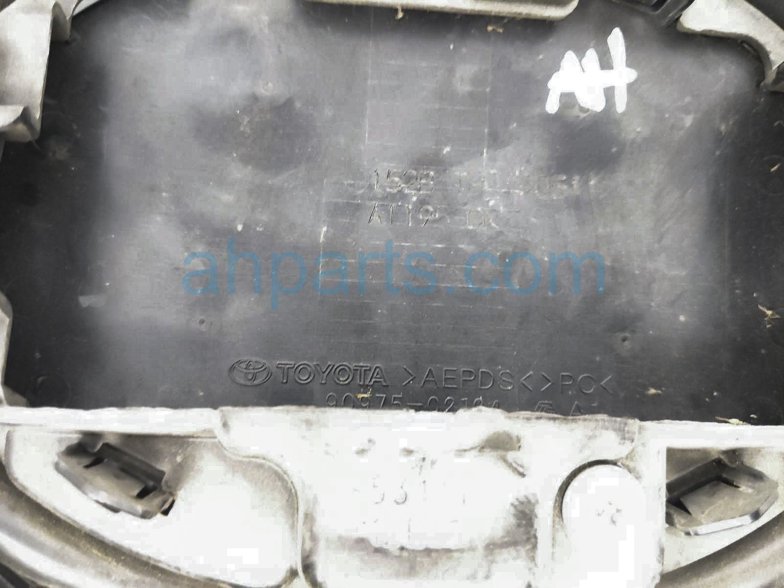 Sold 2020 Toyota Corolla Upper Grille - Black 53111-02850,