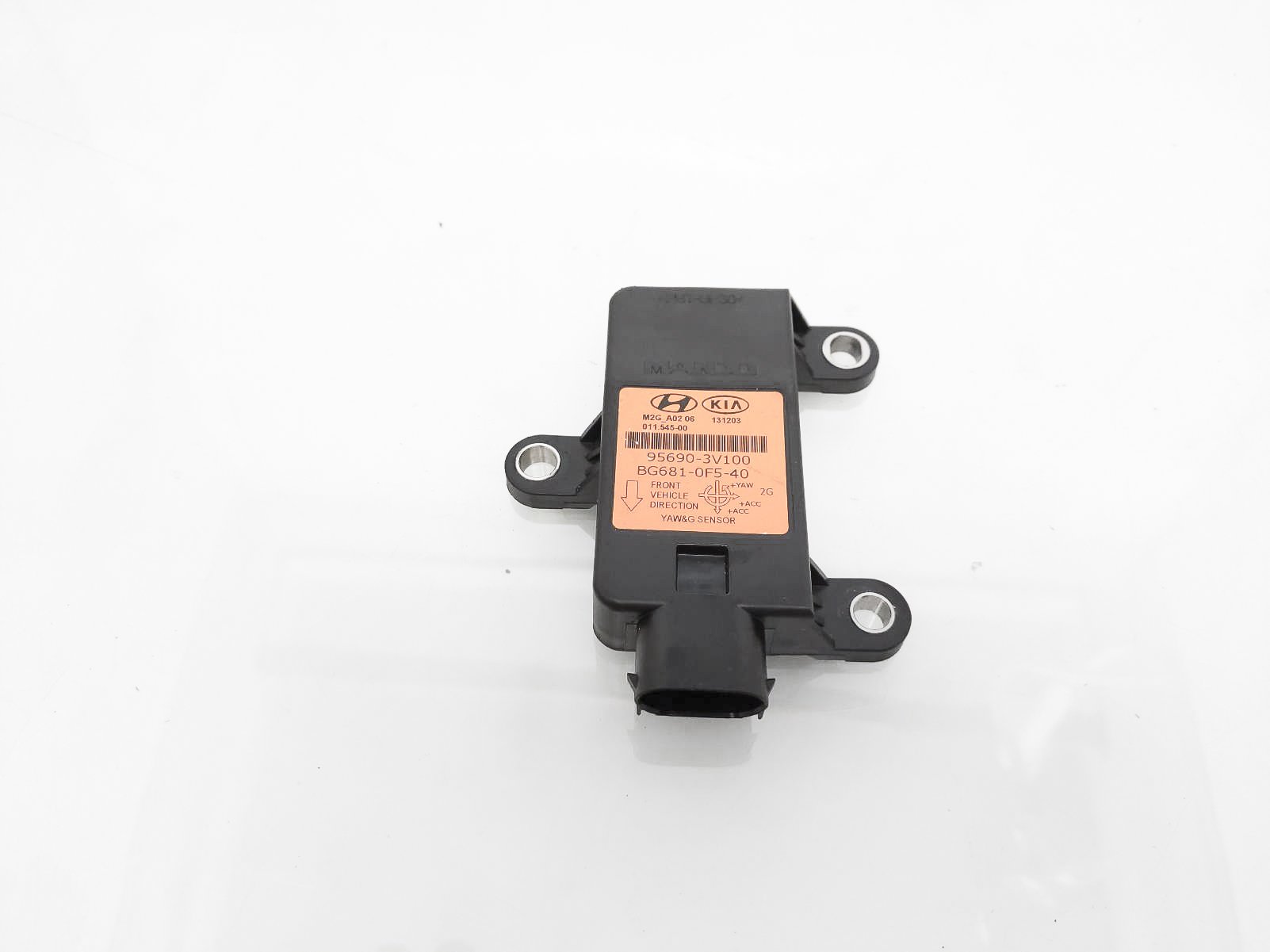 2014 Hyundai Veloster Yaw G Rate Sensor 95690-3V100 | eBay