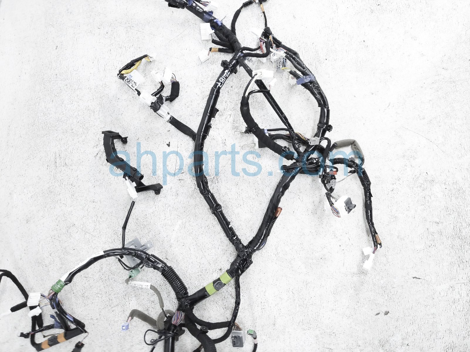 Sold 2018 Mazda 3 Dash Instrument Wire Harness BRN4-67-030A,