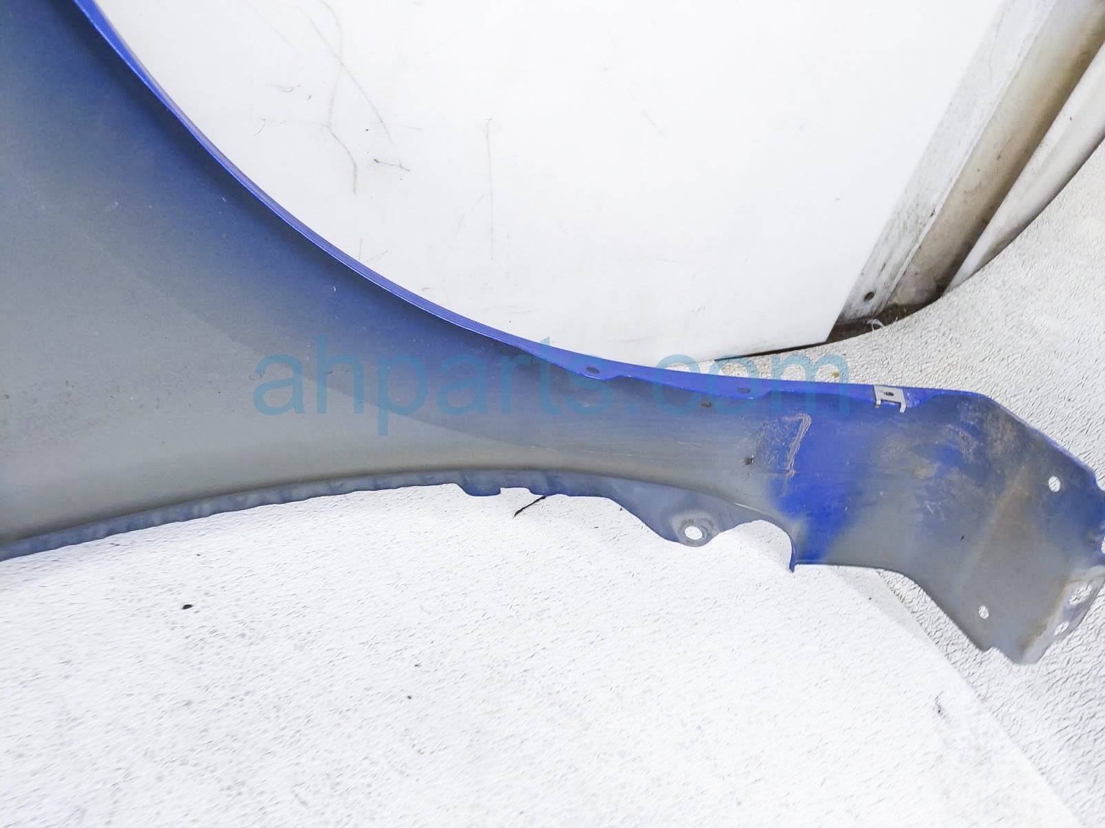 Sold 2020 Nissan Versa Front Driver Fender - Blue F3101-5EFMA,