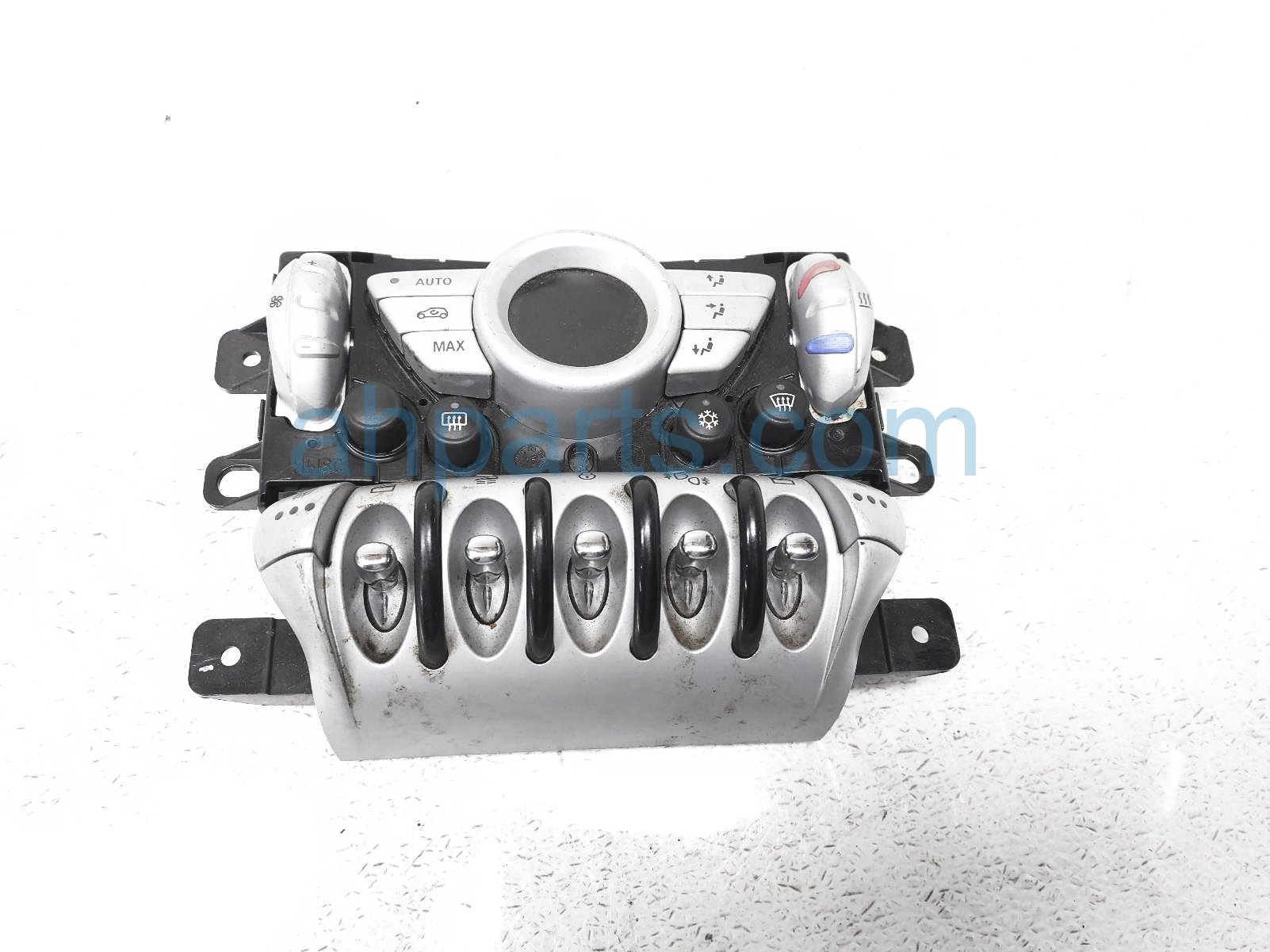 Sold 2009 BMW Mini Cooper Temperature Ac A/c Heater Climate Controls(on ...