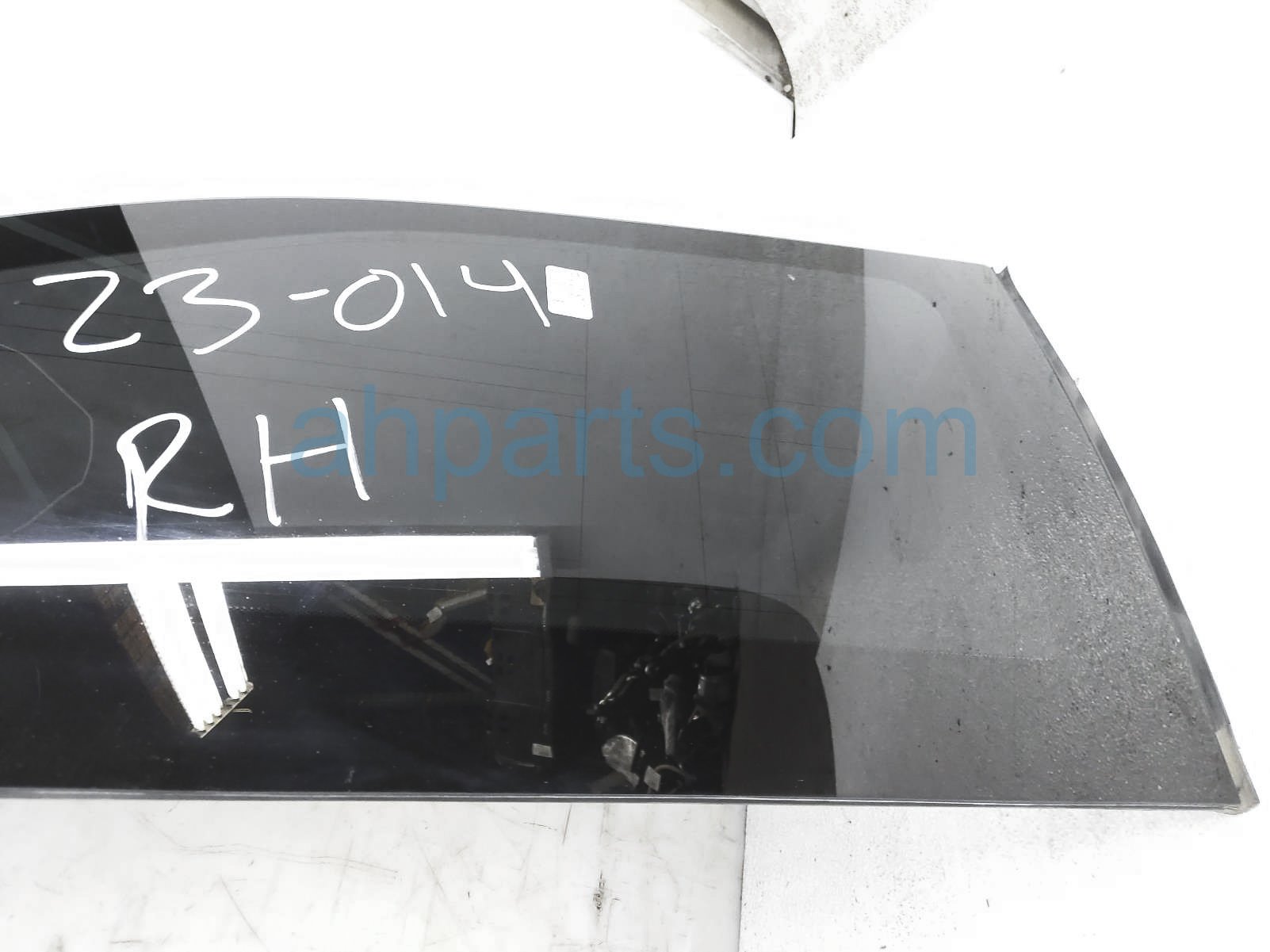 LH Rear Side Window Quarter Glass 03-10 VW Beetle Convertible - Genuine