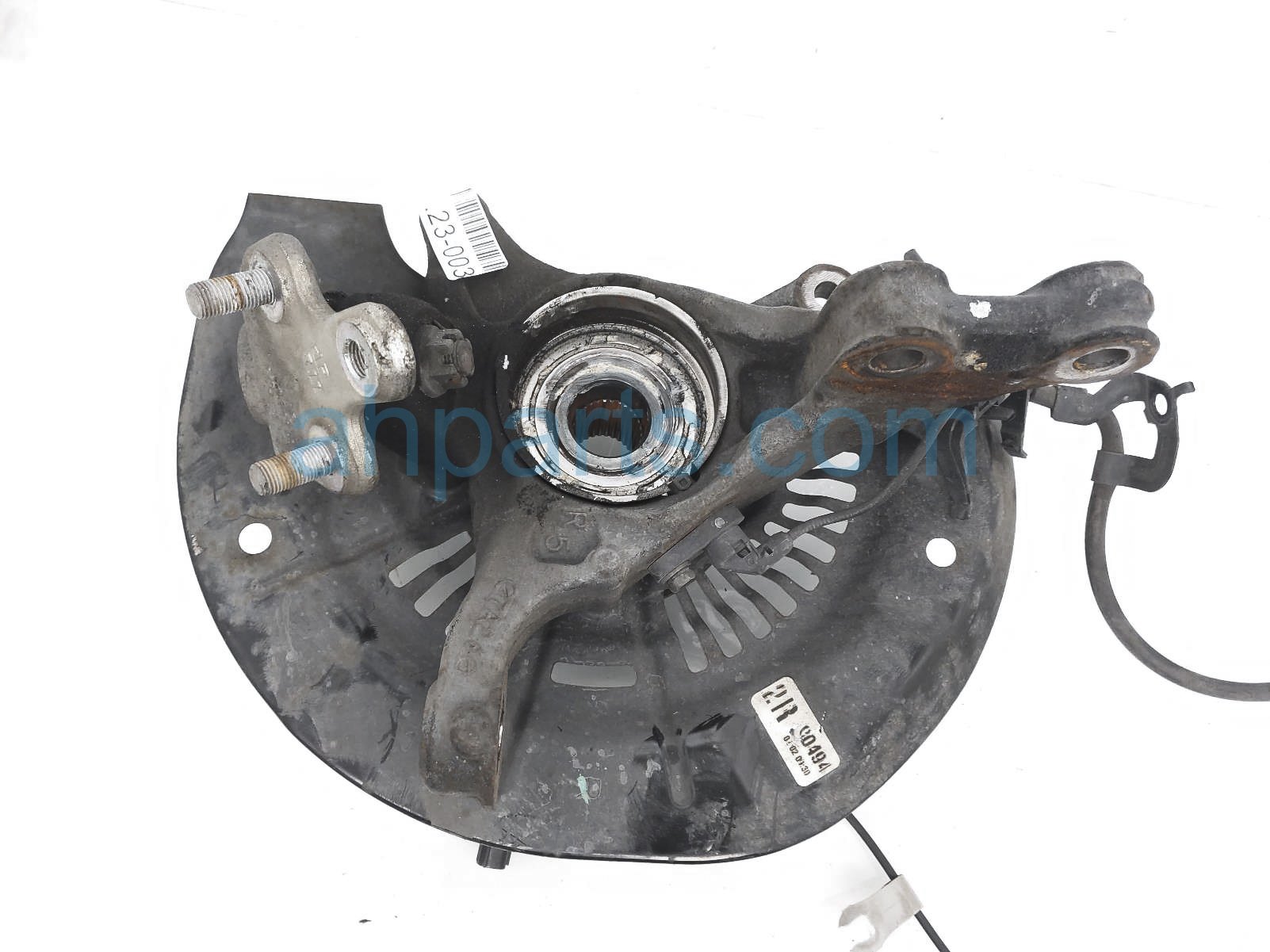 Sold 2017 Toyota Sienna Front Passenger Spindle Knuckle Hub 43211-08030,