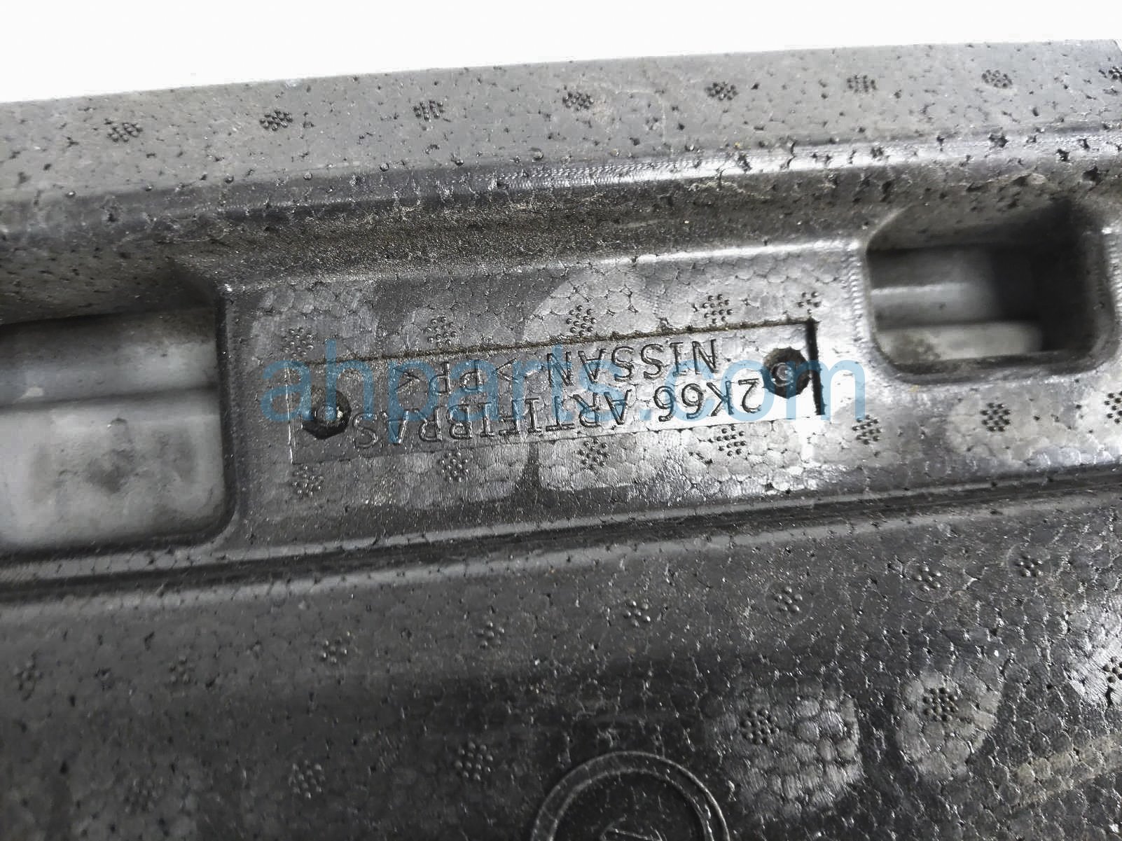 2020 Nissan Sentra Beam Rear Bumper Reinforcement Bar H5030-6LBMA,