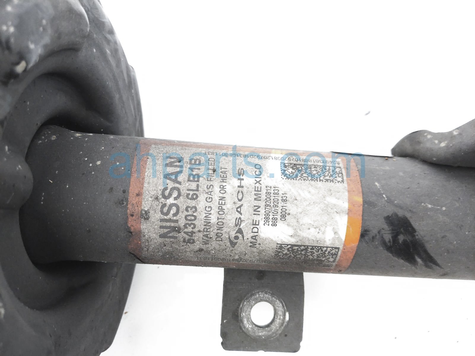 Sold 2020 Nissan Sentra Front Driver Strut + Spring E4303-6LB1B,