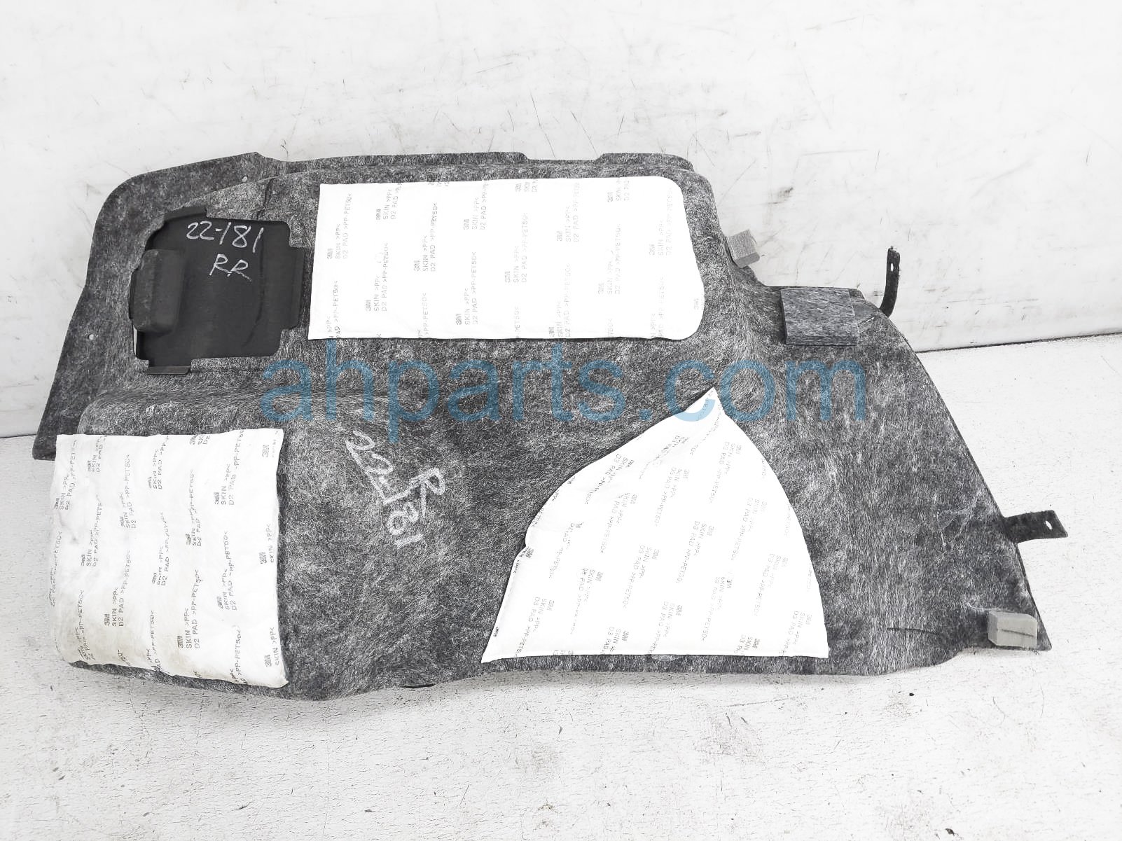 2018 Hyundai Sonata Passenger Inside Cargo Trunk Trim Liner 85740-C2500 ...