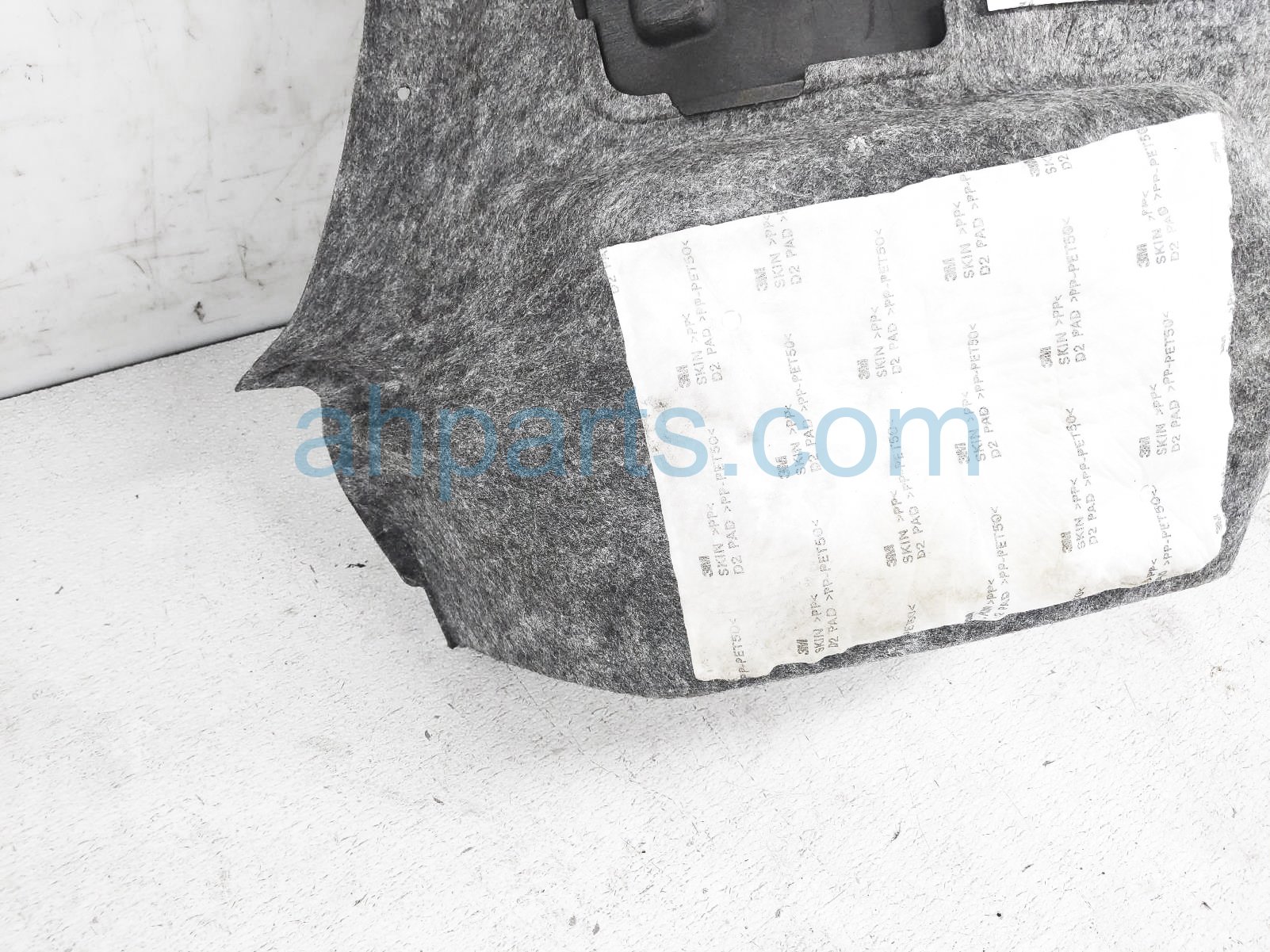 2018 Hyundai Sonata Passenger Inside Cargo Trunk Trim Liner 85740-C2500 ...