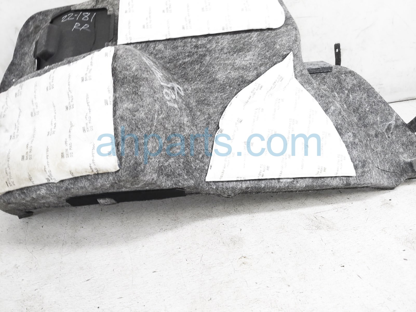 2018 Hyundai Sonata Passenger Inside Cargo Trunk Trim Liner 85740-C2500 ...