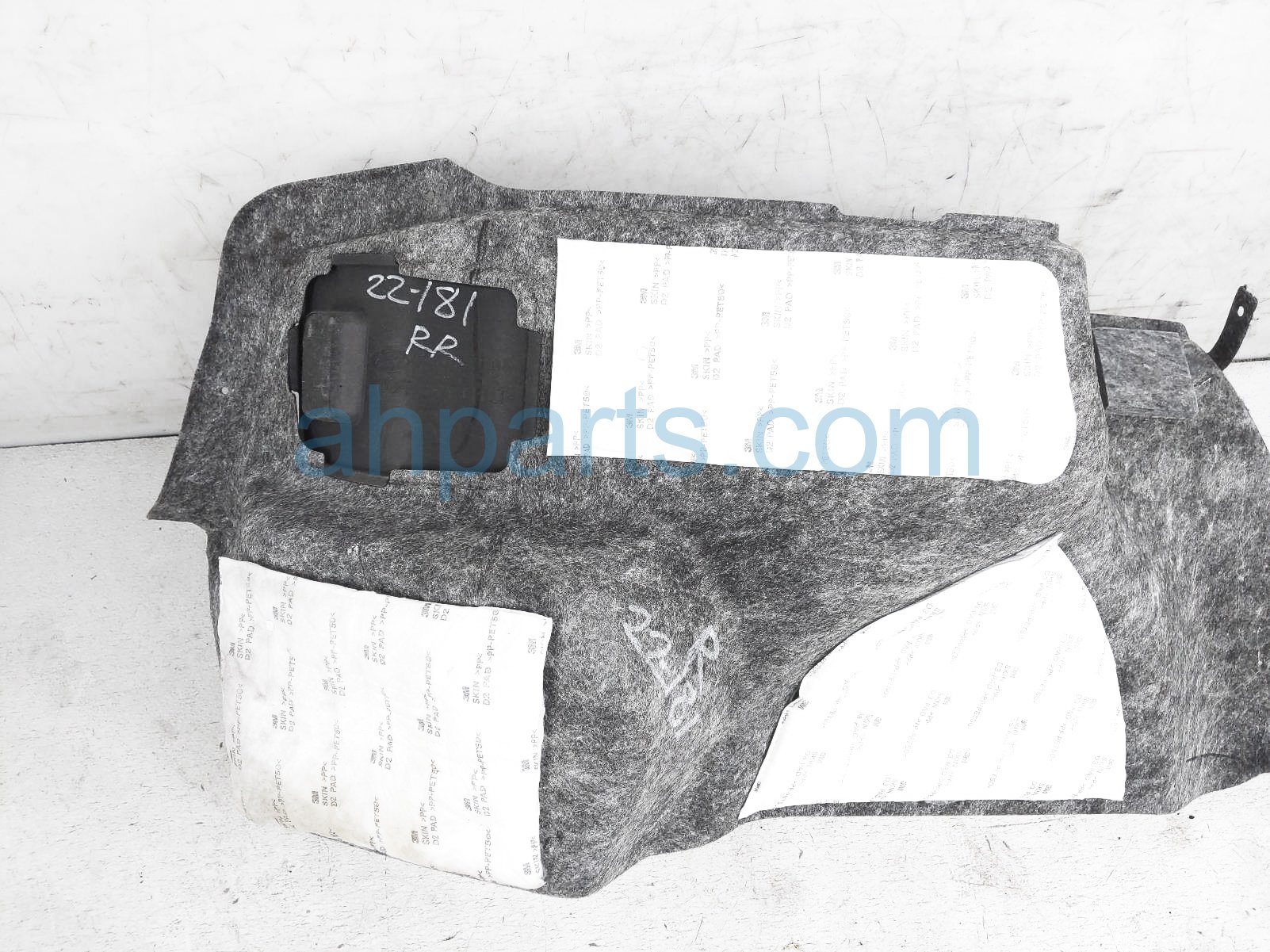 2018 Hyundai Sonata Passenger Inside Cargo Trunk Trim Liner 85740-C2500 ...