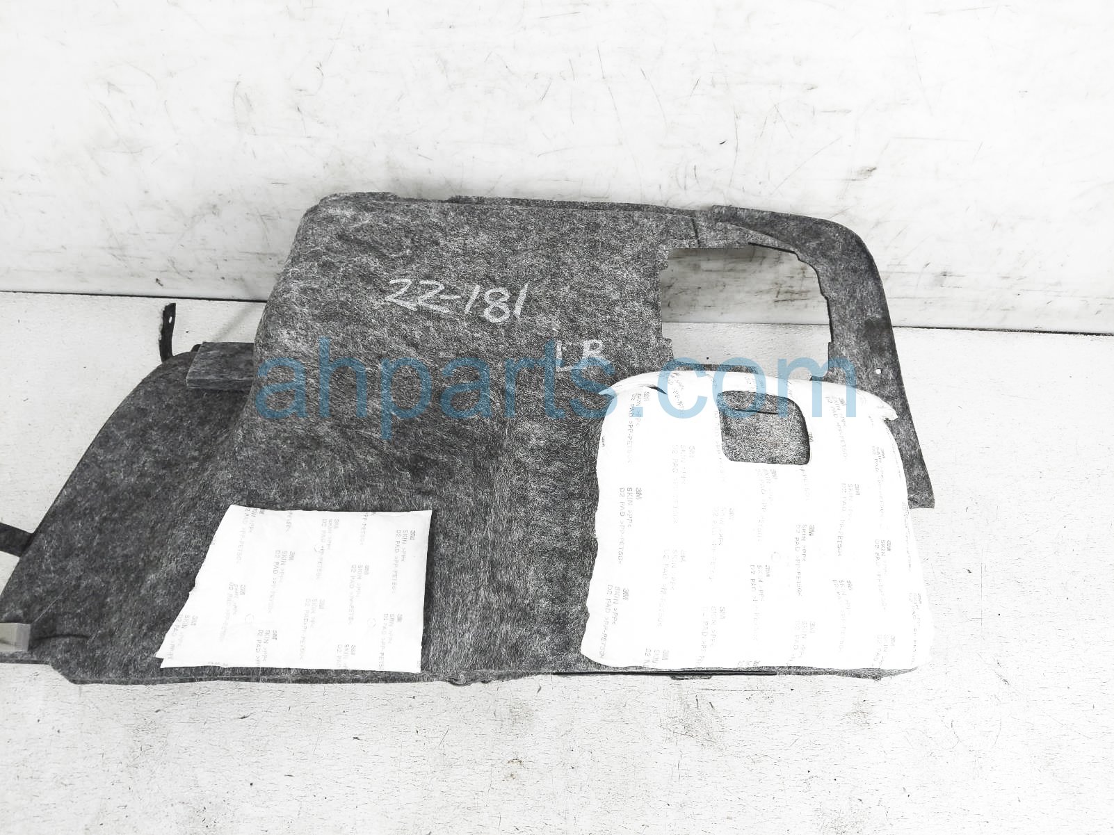 Sold 2018 Hyundai Sonata Driver Inside Cargo Trunk Trim Liner 85730 ...