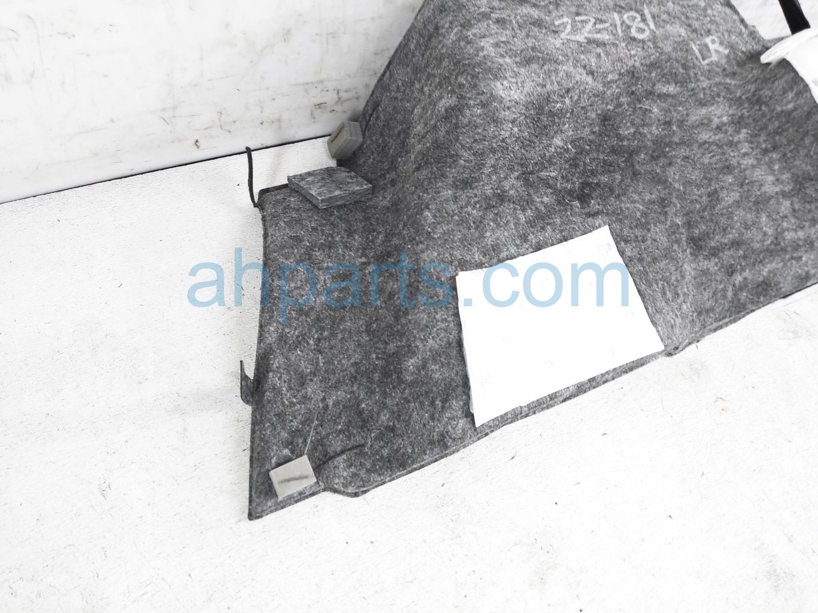 Sold 2018 Hyundai Sonata Driver Inside Cargo Trunk Trim Liner 85730 ...