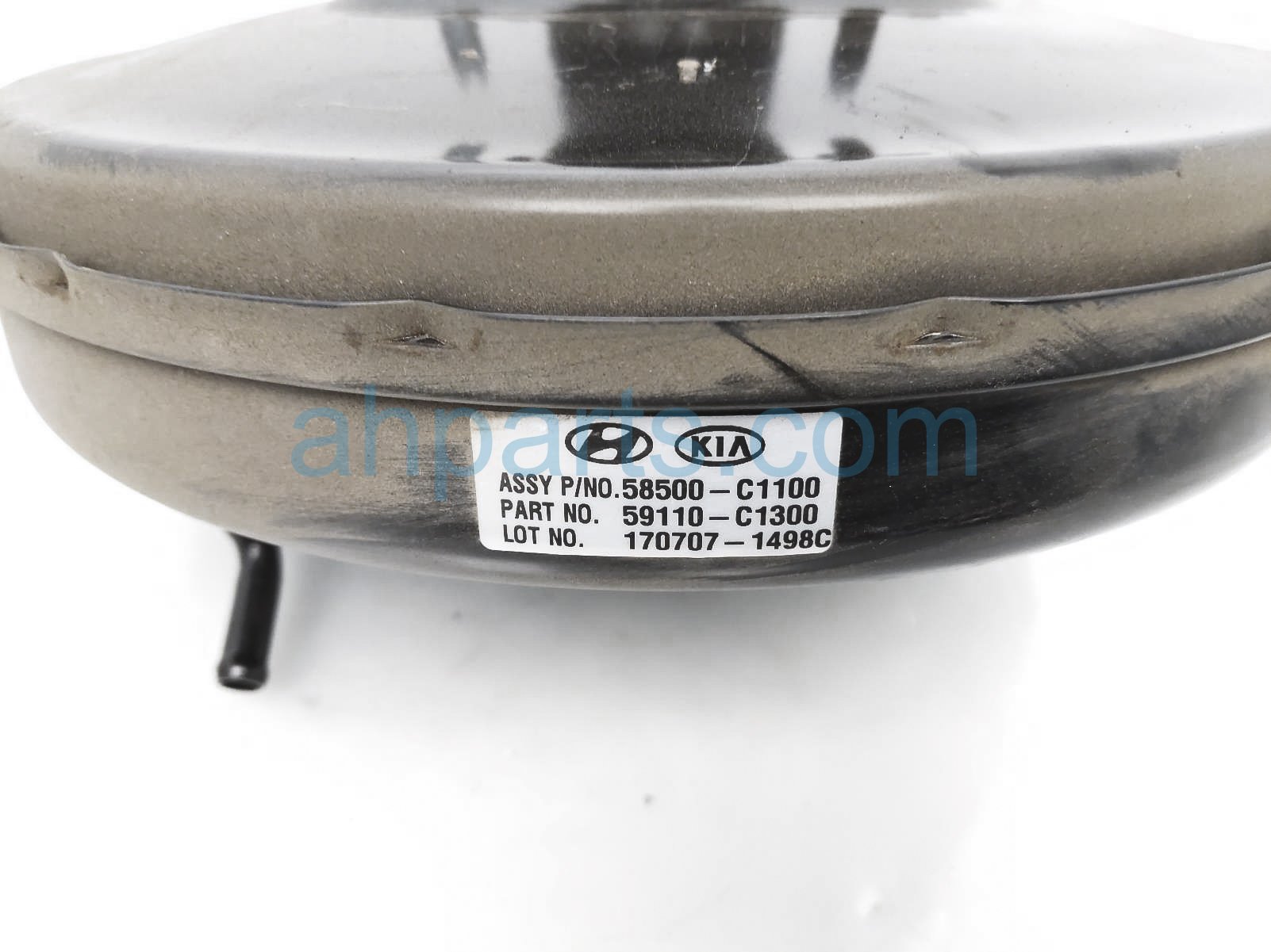 Sold 2018 Hyundai Sonata Power Brake Booster 59110-C1300,