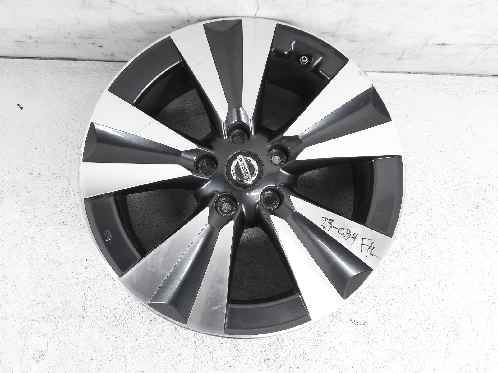 2016-2019 Nissan Sentra 17X6.5" 5 Spoke Alloy Wheel Rim Disc 40300 ...