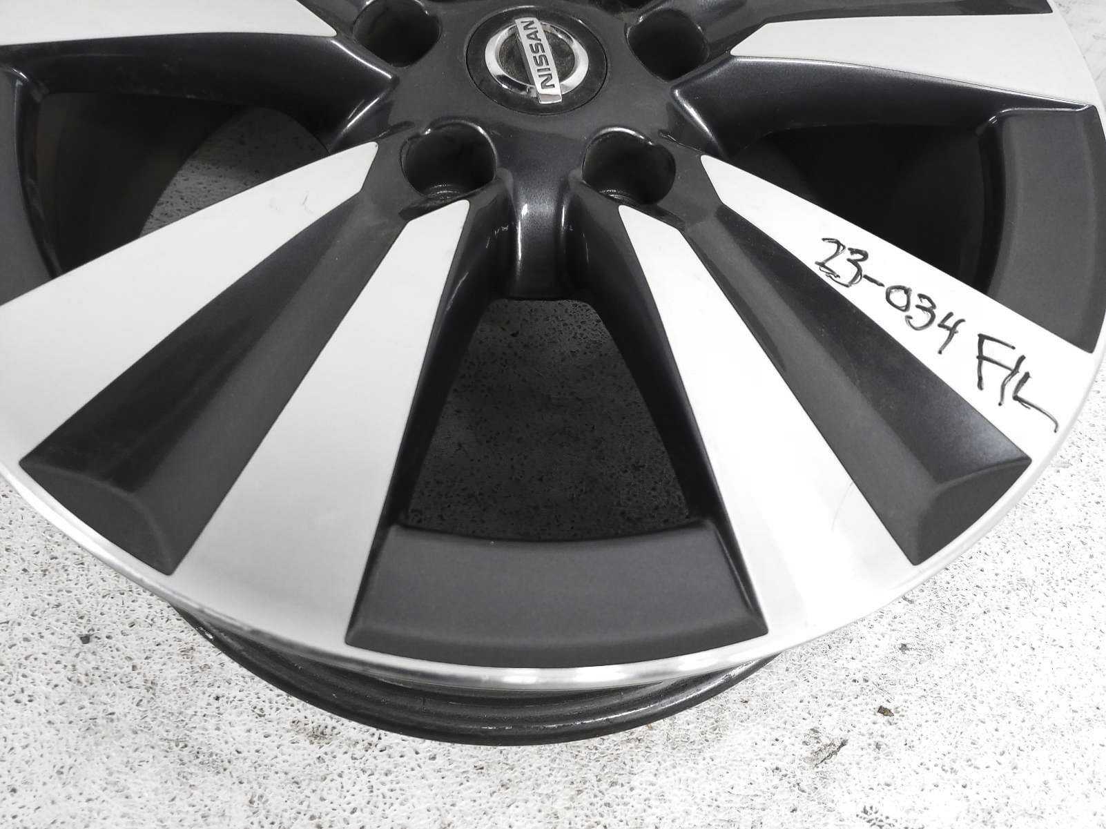 2016-2019 Nissan Sentra 17X6.5" 5 Spoke Alloy Wheel Rim Disc 40300 ...