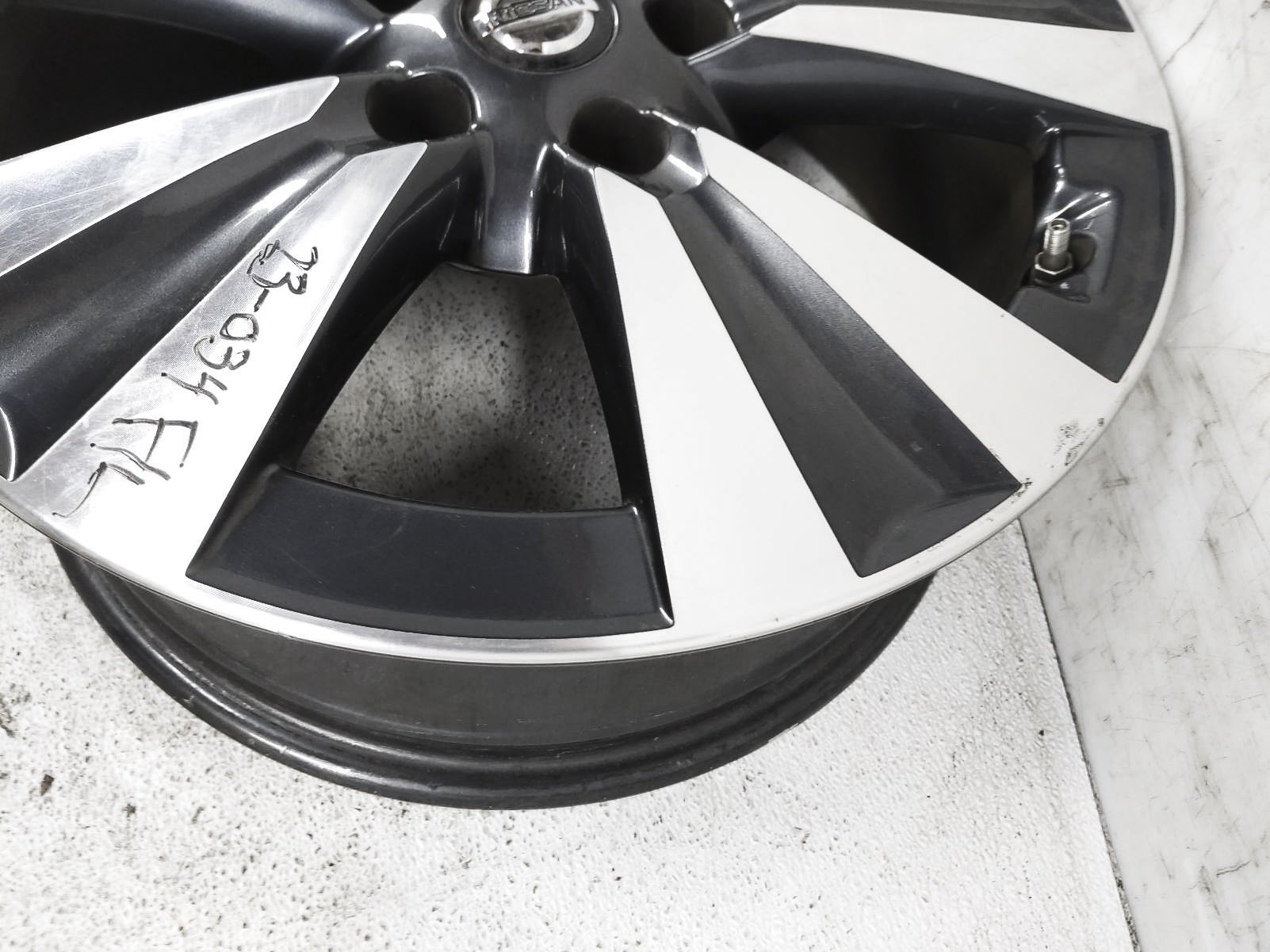 2016-2019 Nissan Sentra 17X6.5" 5 Spoke Alloy Wheel Rim Disc 40300 ...