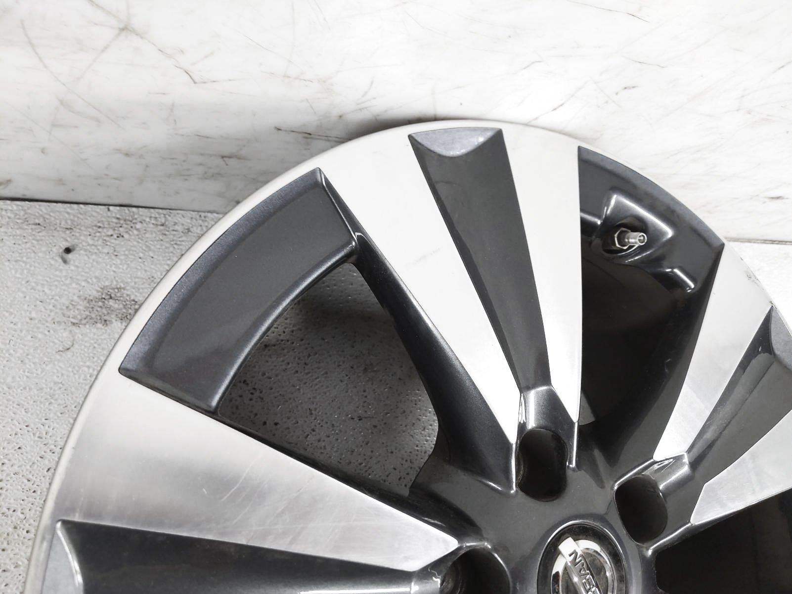 2016-2019 Nissan Sentra 17X6.5" 5 Spoke Alloy Wheel Rim Disc 40300 ...