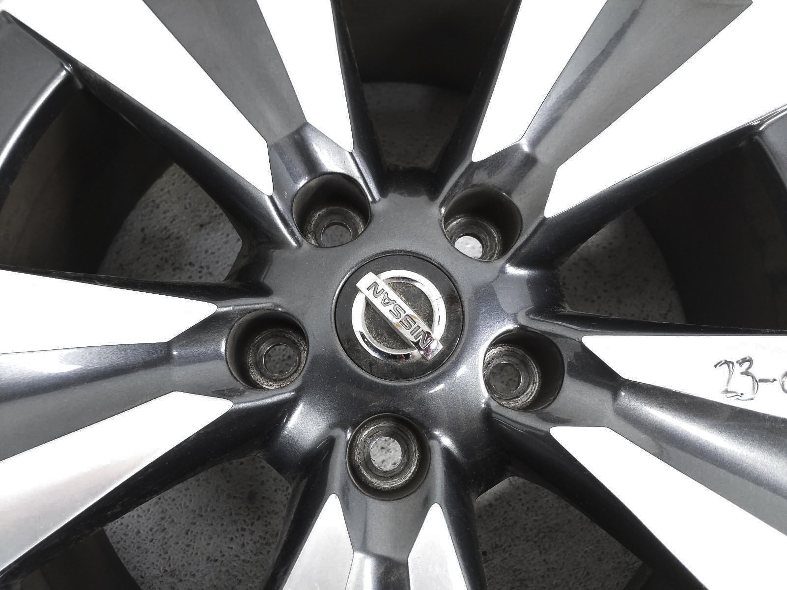 2016-2019 Nissan Sentra 17X6.5" 5 Spoke Alloy Wheel Rim Disc 40300 ...