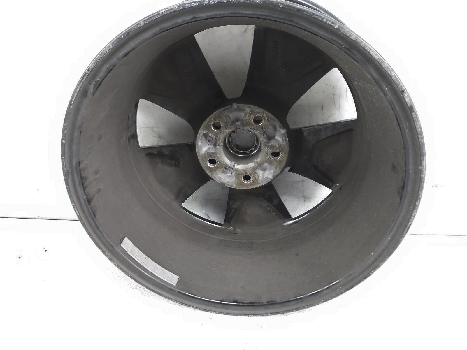 2016-2019 Nissan Sentra 17X6.5" 5 Spoke Alloy Wheel Rim Disc 40300 ...