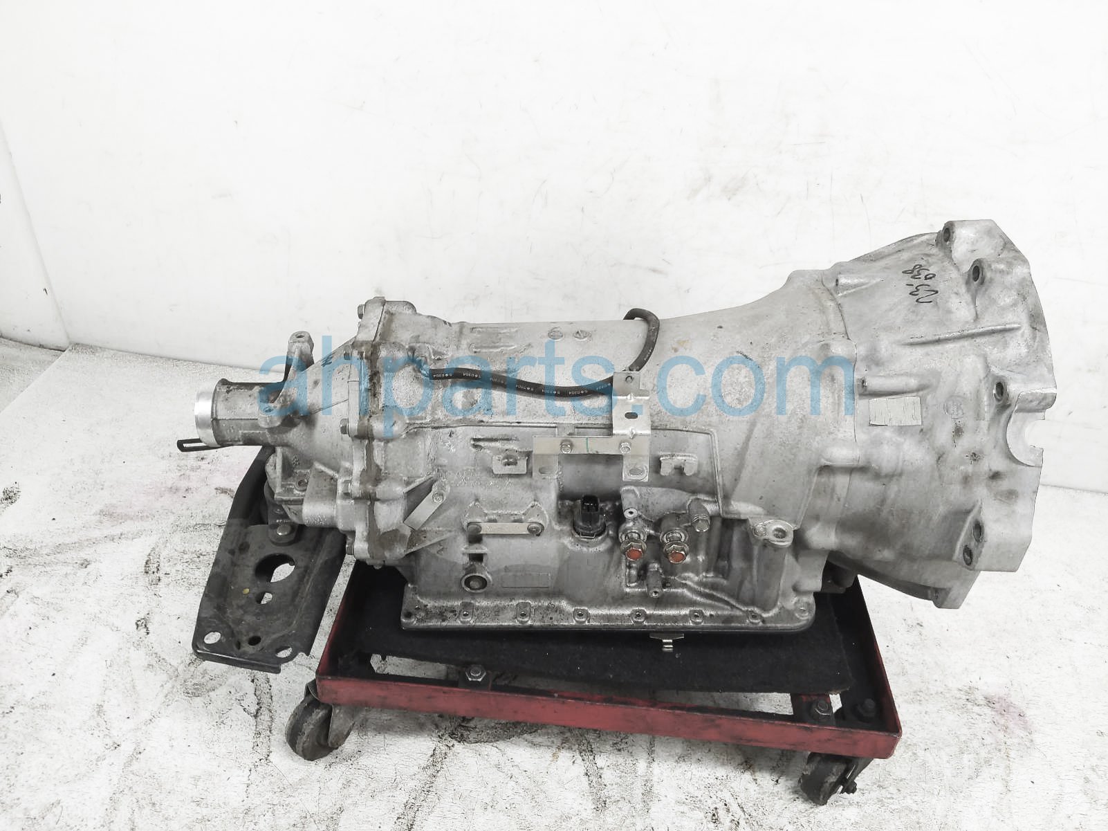 2010 Nissan 370z At Transmission Miles 310C0 3RX8E 2010 Nissan 370z At Transmission Miles 310C0 3RX8E