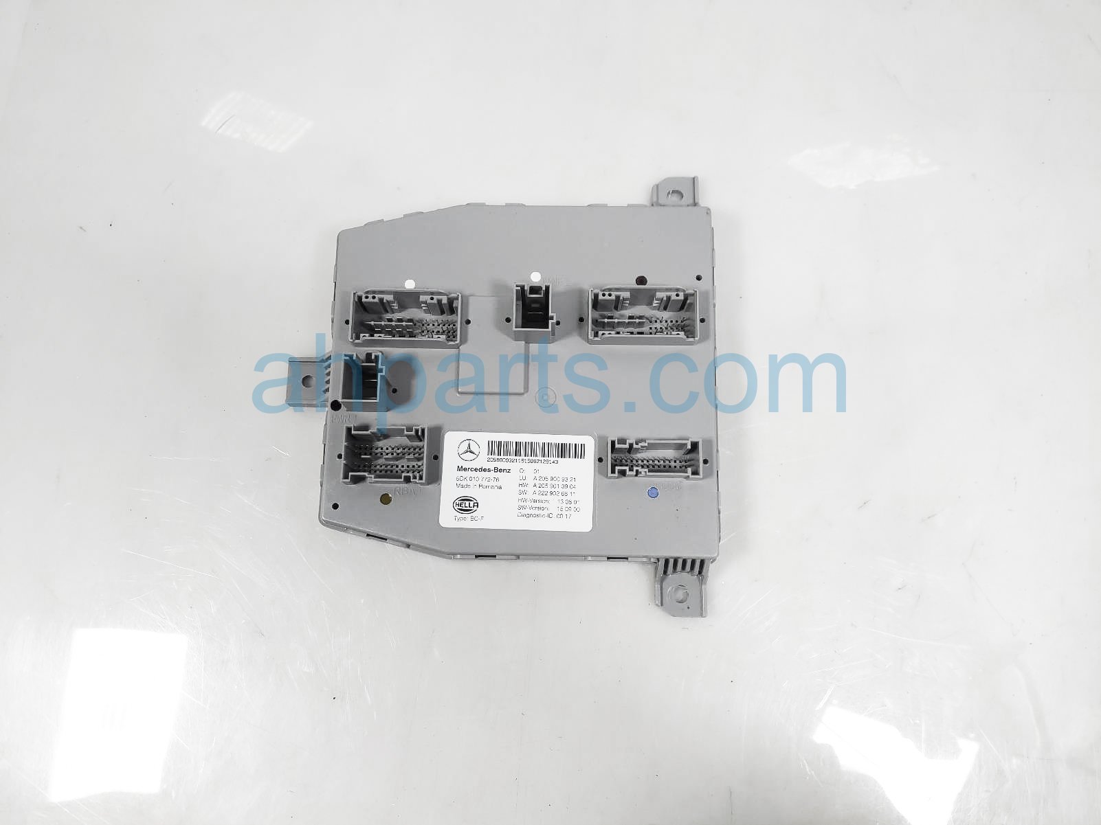 Sold 2016 Mercedes C300 Driver Sam Control Unit 205-900-63-30-80,