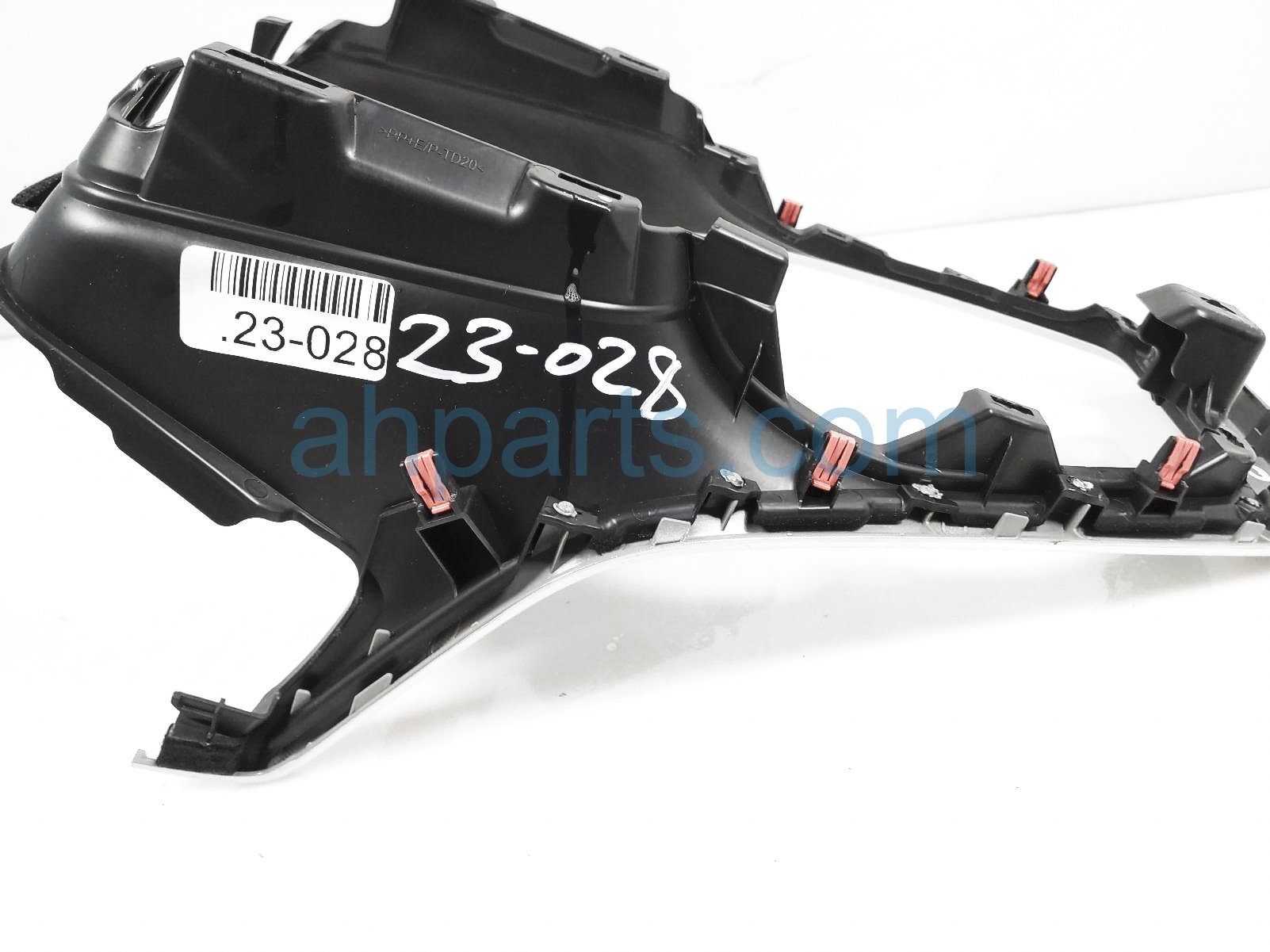 Sold 2019 Toyota Rav 4 Shifter Bezel Trim - Silver 58805-0R080,