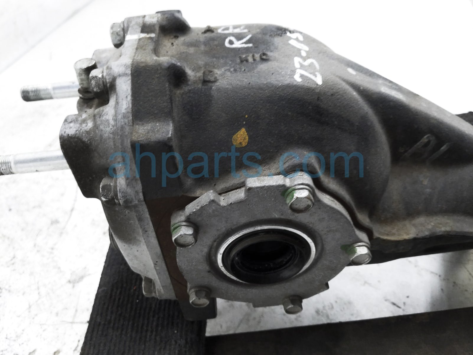 Sold 2018 Subaru WRX Rear Differential 27011AB161
