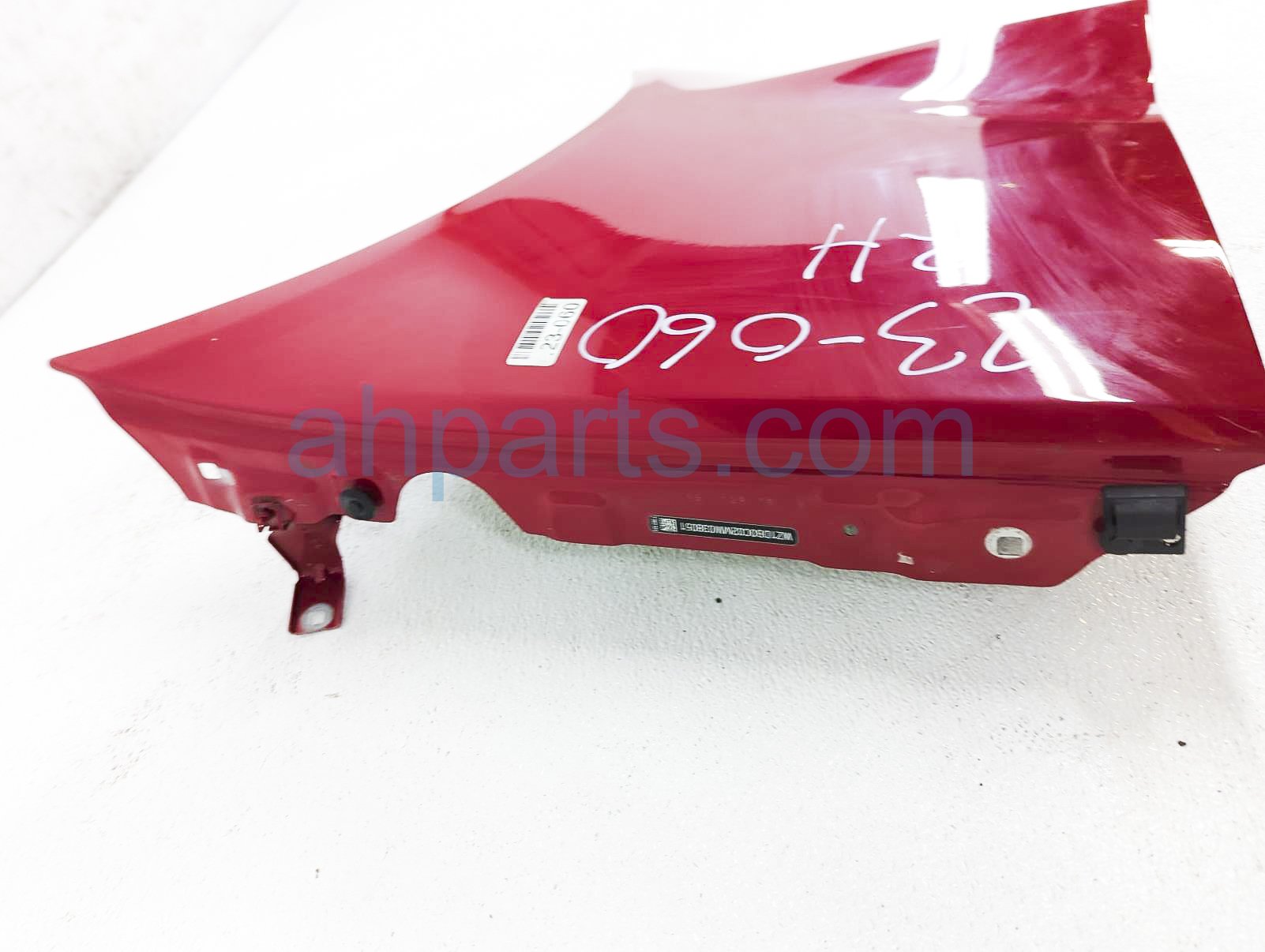 Sold 2021 Toyota Supra Front Passenger Fender - Red 53811-WAA01,