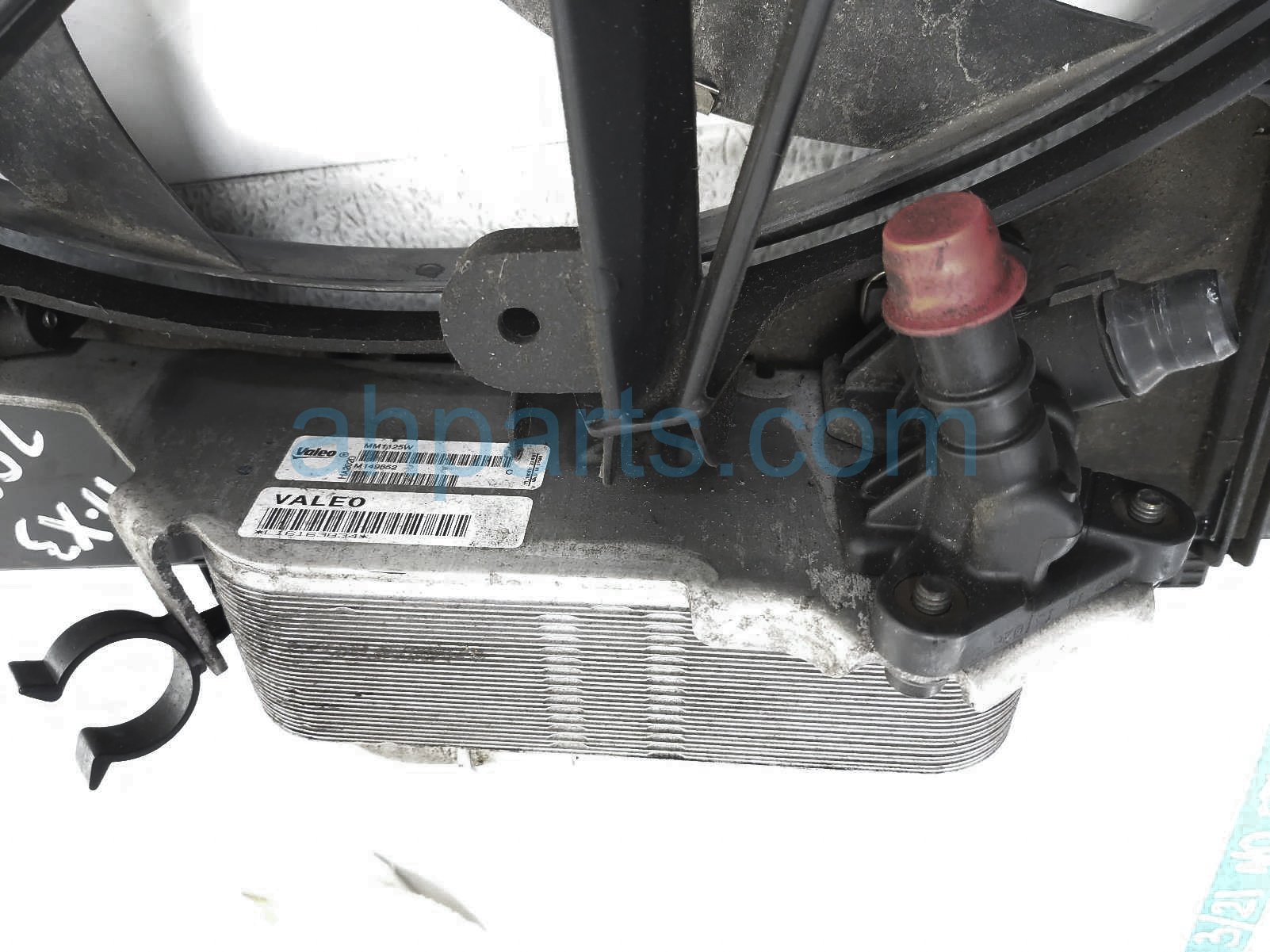 Sold 2011 BMW X3 Radiator Cooling Fan Assy 17-42-7-593-850,