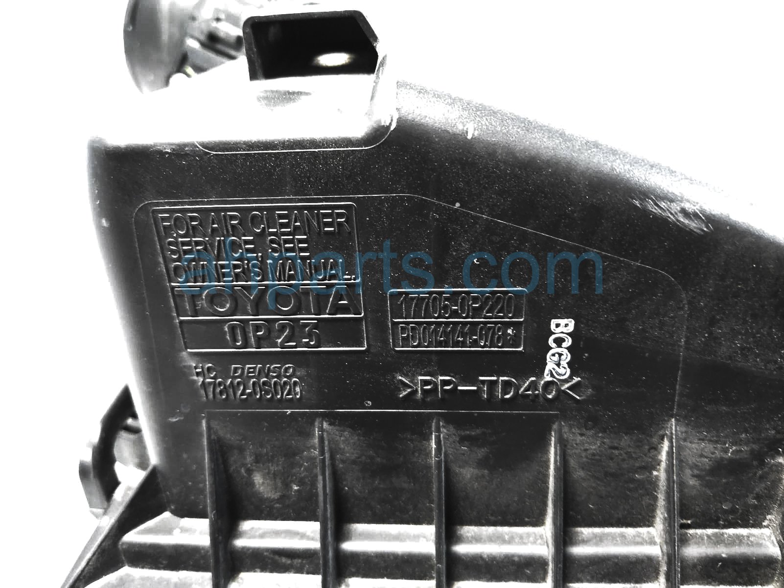 Sold 2019 Toyota Tacoma Air Cleaner Intake Box 17700-0P230,