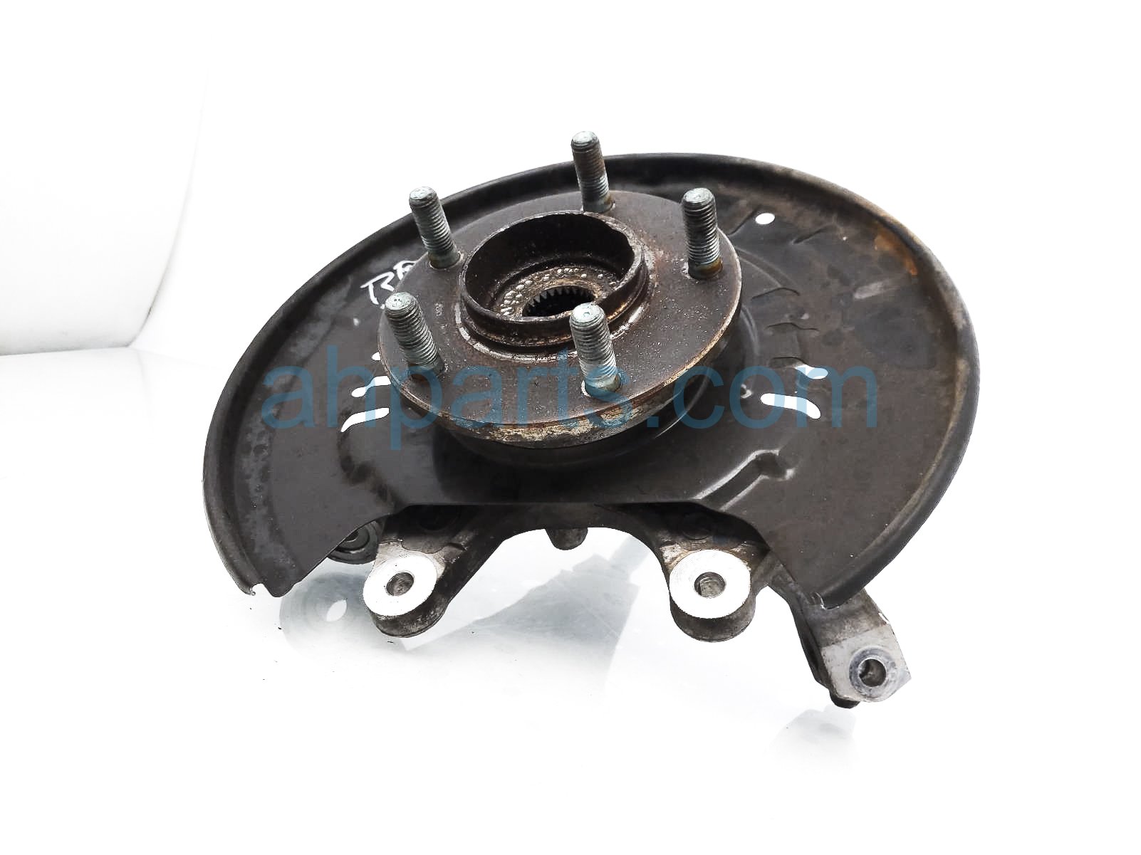 Sold 2012 Mazda Miata Axle Stub Rear Driver Spindle Knuckle Hub NE51-26 ...