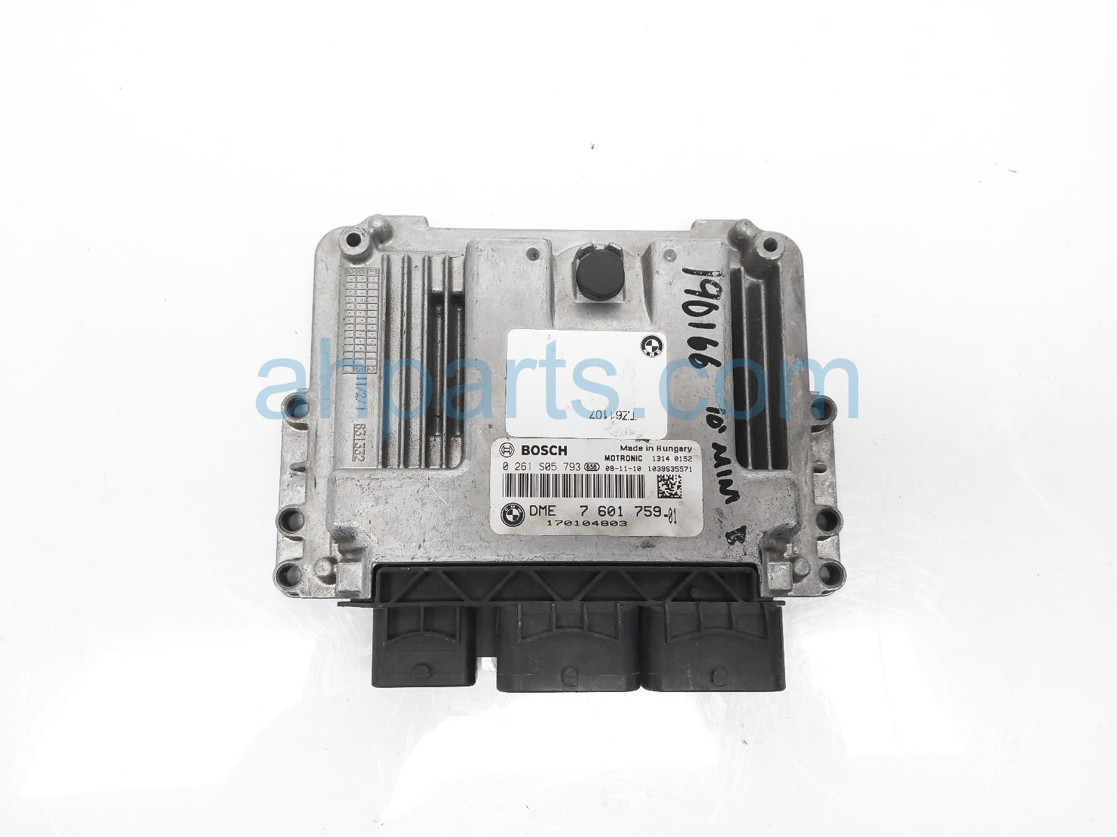 Sold 2010 BMW Mini Cooper Ecu / Computer Engine Control Module Unit 12 ...