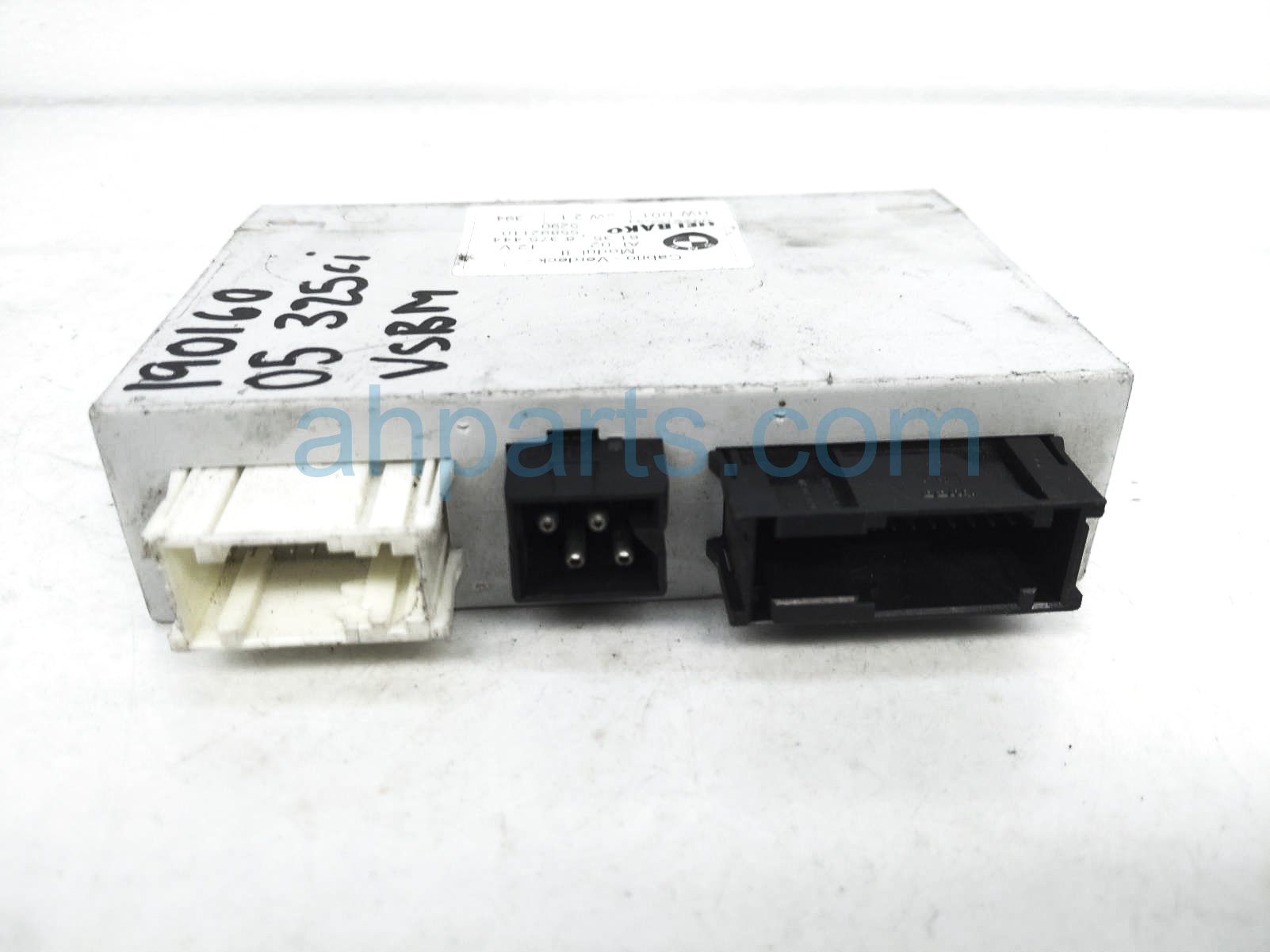 Sold 2005 BMW 325ci Convertible Top Control Module Unit 61-35-6-960-141,