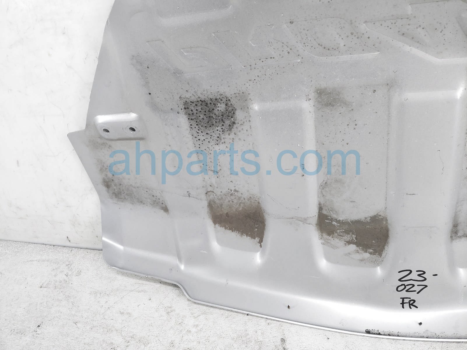 Sold 2021 Nissan Titan Radiator Suport Lower Splash Shield 50810-9FV0A,