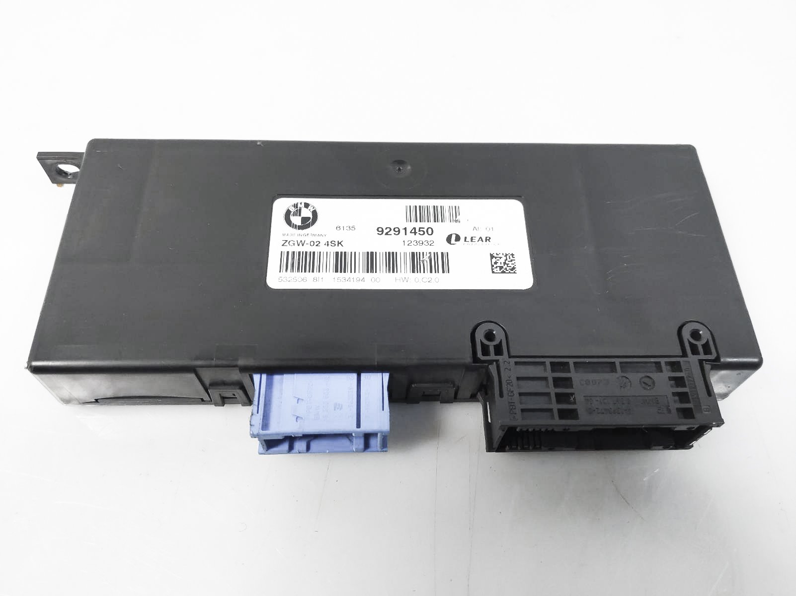 2013 Bmw 535I Xdrive Central Locking Gateway Module 61-35-9-291-450 | eBay