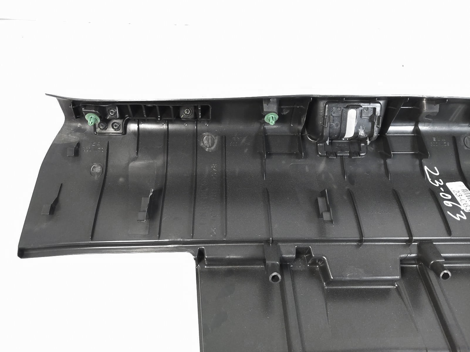 HONDA OEM 18-19 Clarity Rear Body Floor-Rear Panel Trim 84640TRTA01ZA ...