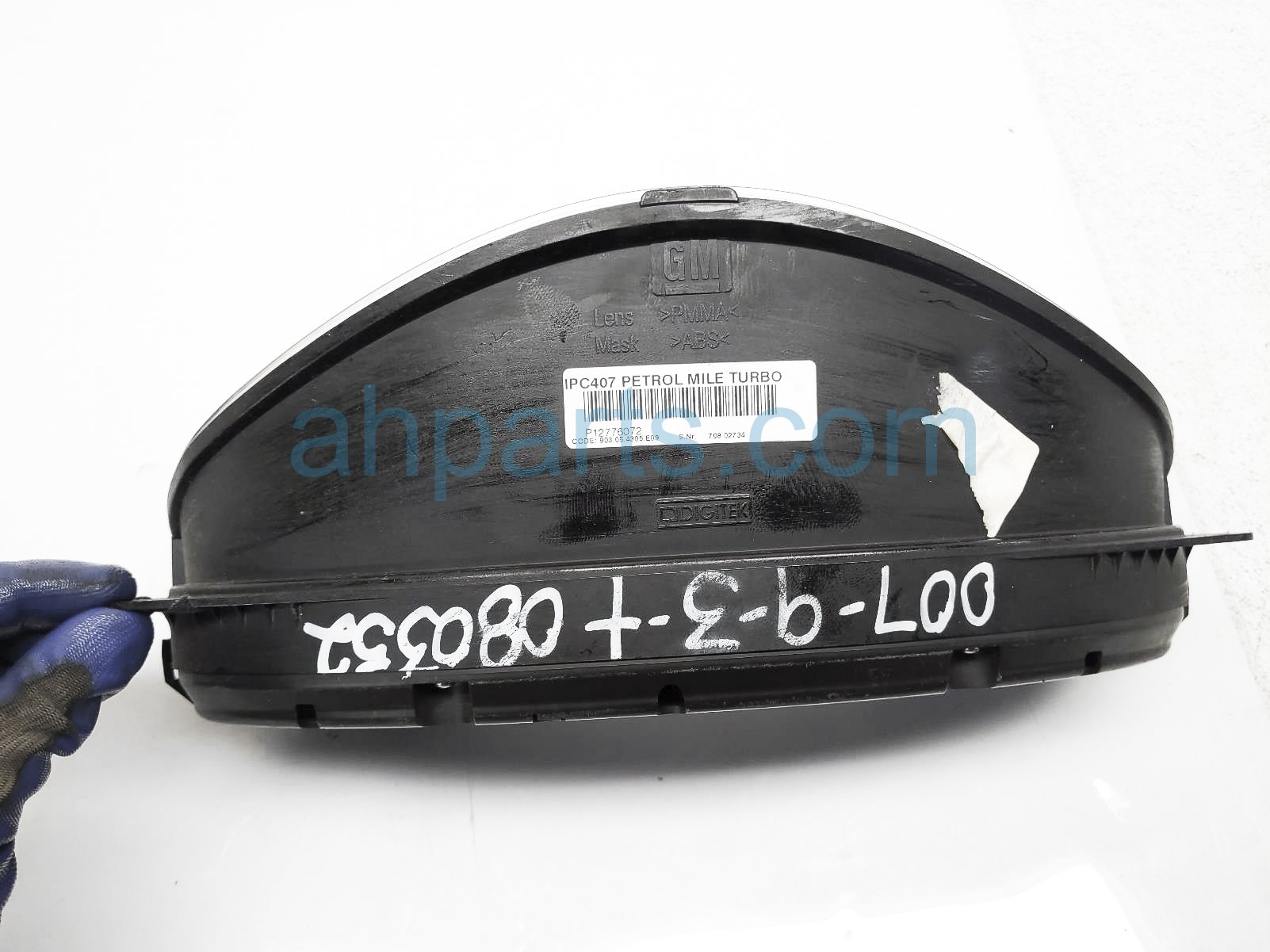 Sold 2007 Saab 9-3 Instrument Gauge Speedometer Cluster = 8k Miles 12776072