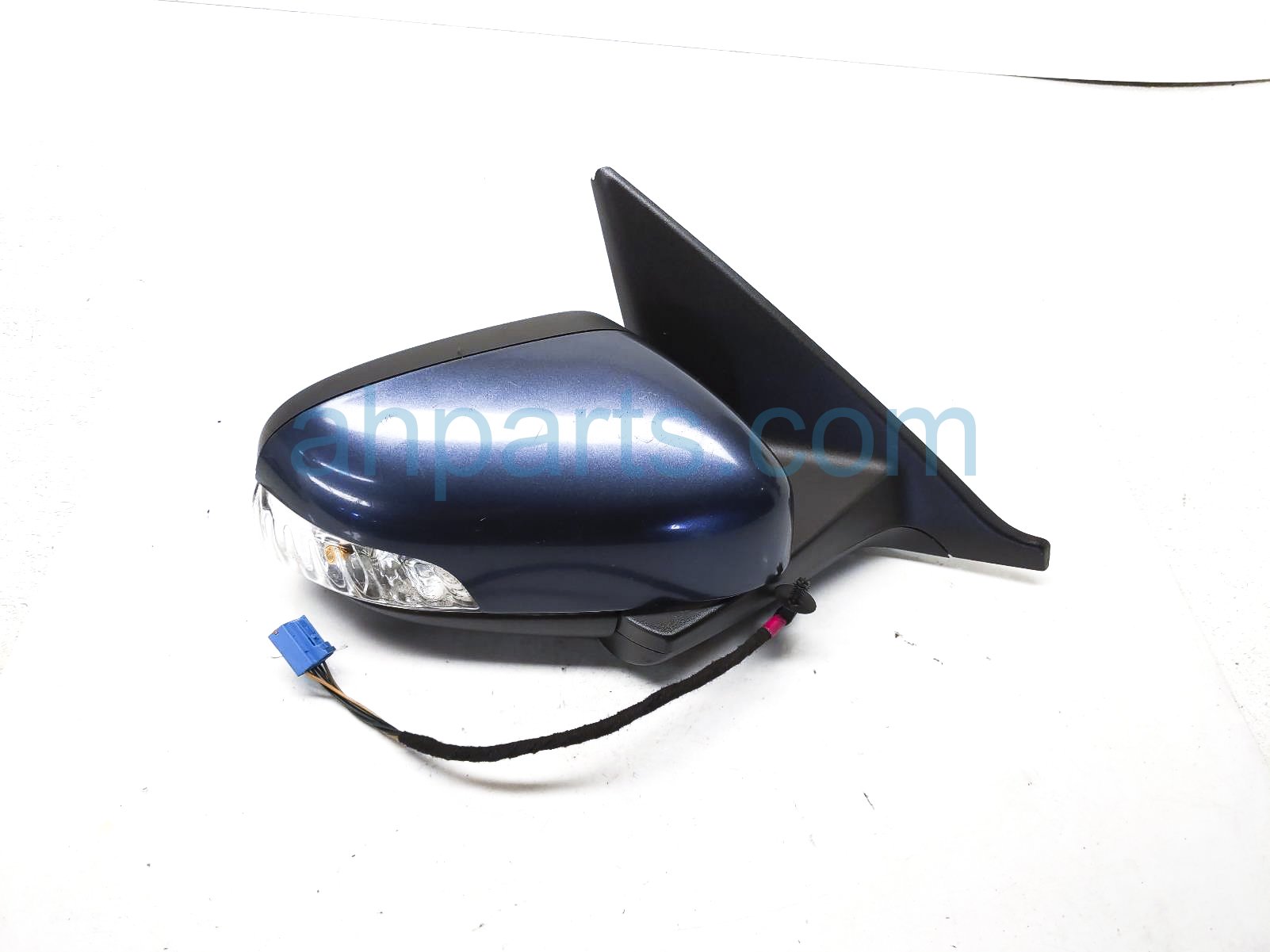 Sold 2007 Volvo S40 Rear Passenger Side View Mirror - Blue 30716294