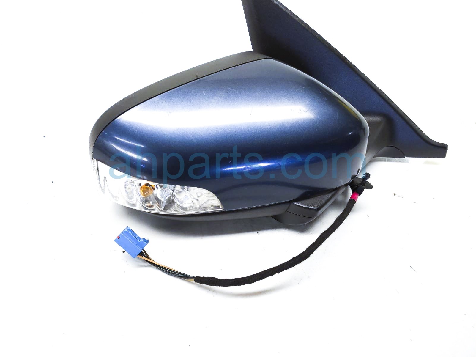Sold 2007 Volvo S40 Rear Passenger Side View Mirror - Blue 30716294