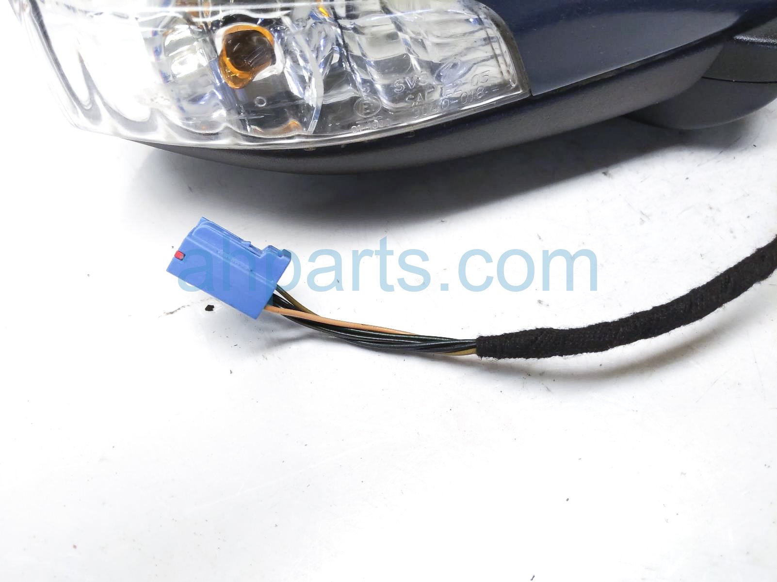 Sold 2007 Volvo S40 Rear Passenger Side View Mirror - Blue 30716294