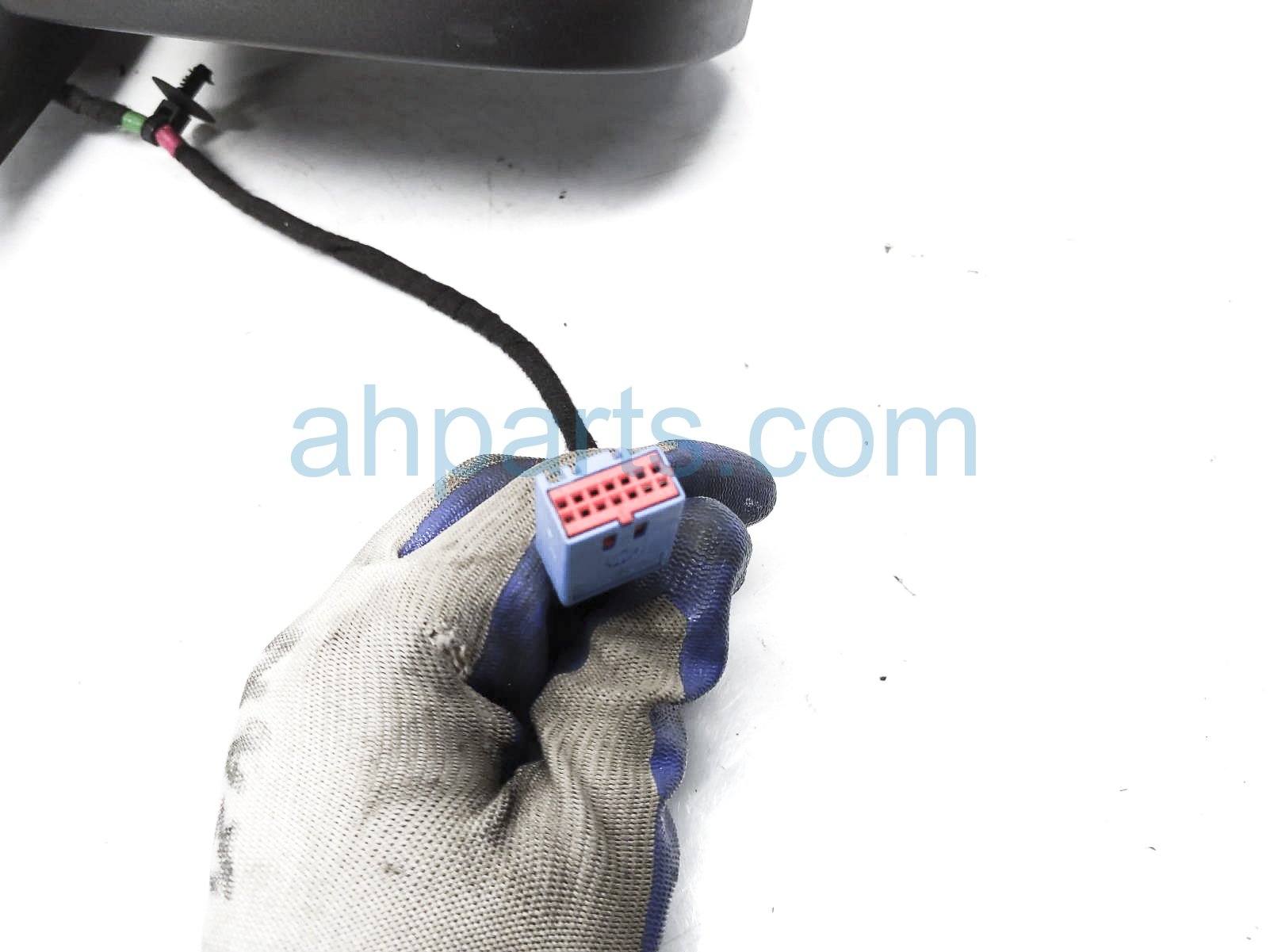 Sold 2007 Volvo S40 Rear Passenger Side View Mirror - Blue 30716294