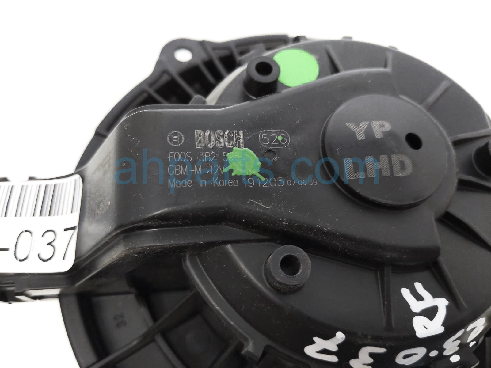 Sold 2020 Kia Telluride Air Blower Motor Fan Only 97113-A9010,