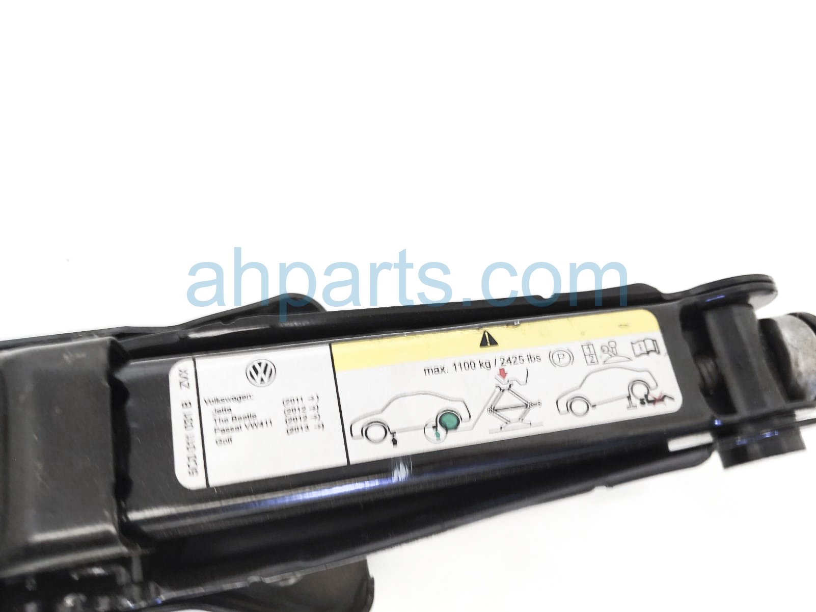 2019 Volkswagen Golf Gti Tire Jack Only 5C0-011-031-B,