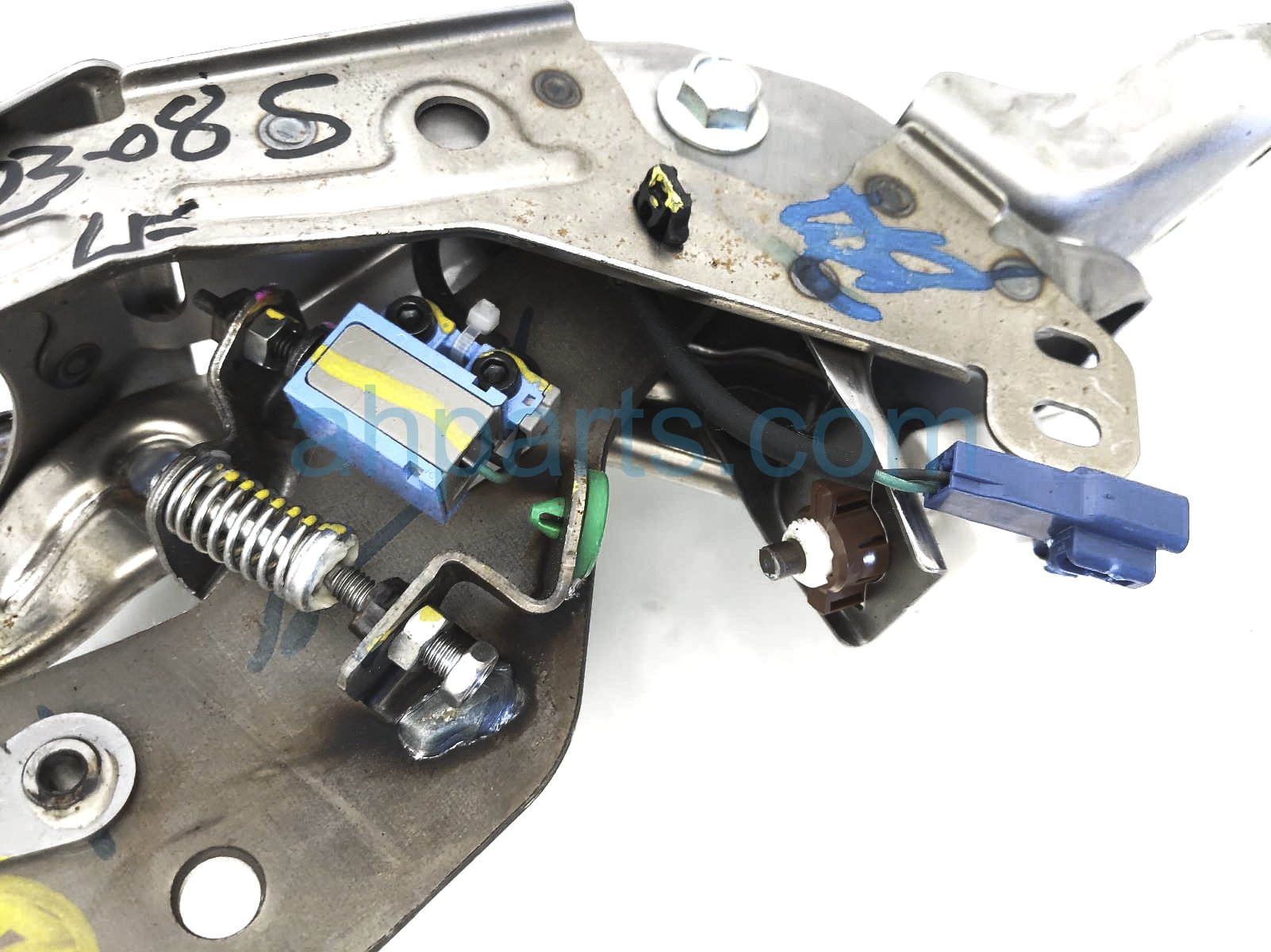 Sold 2016 Toyota Highlander Brake Pedal Assembly 47110-0E060,